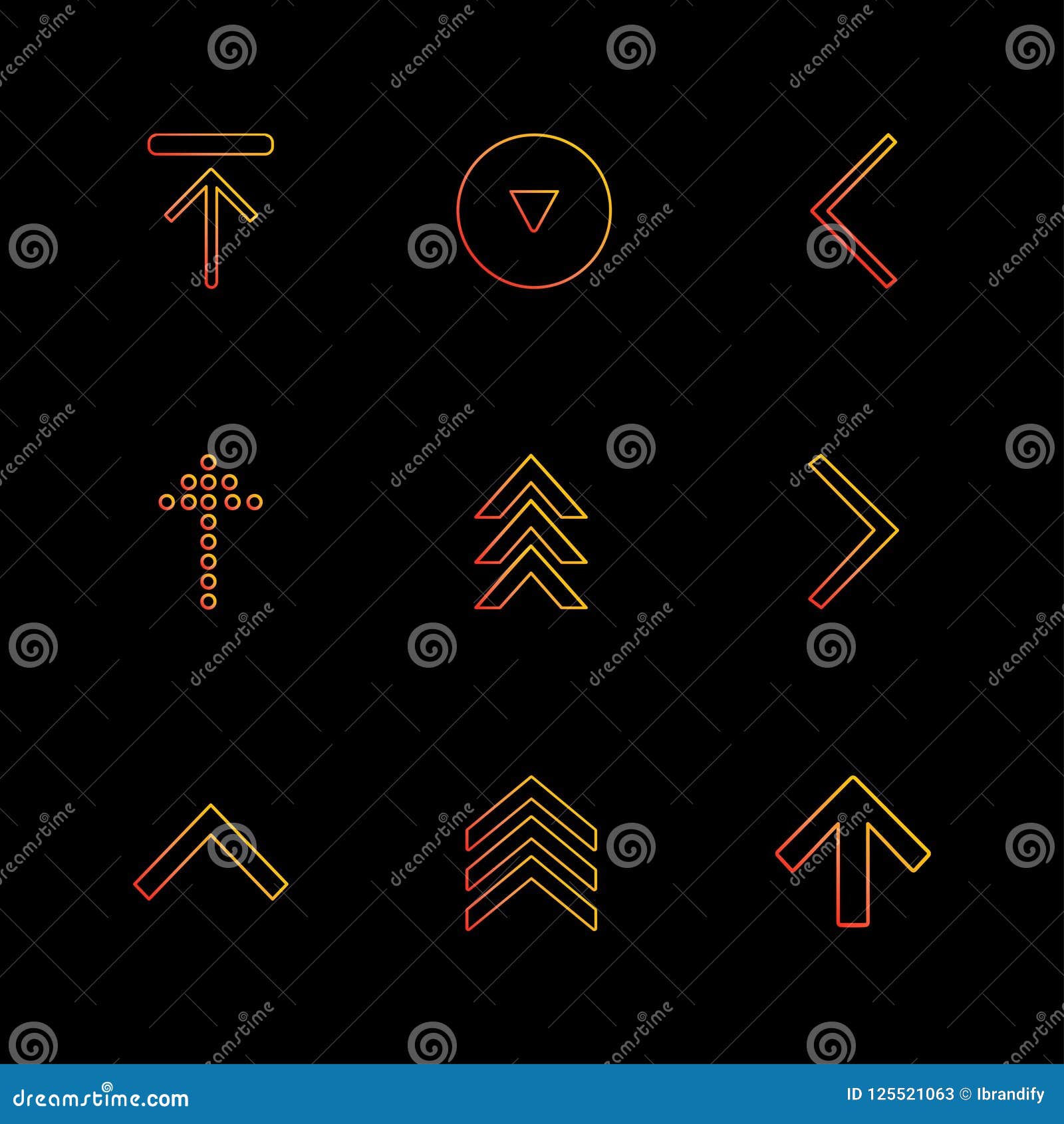 Arrows , Directions , Pointer , Arrow , User Interface , Pointer Stock ...