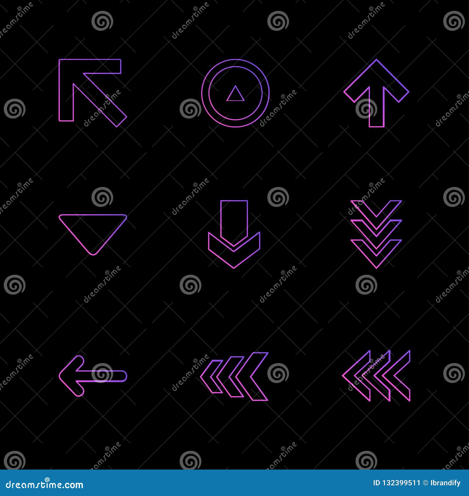 Arrows , Directions , Pointer , Arrow , User Interface , Pointer Stock ...