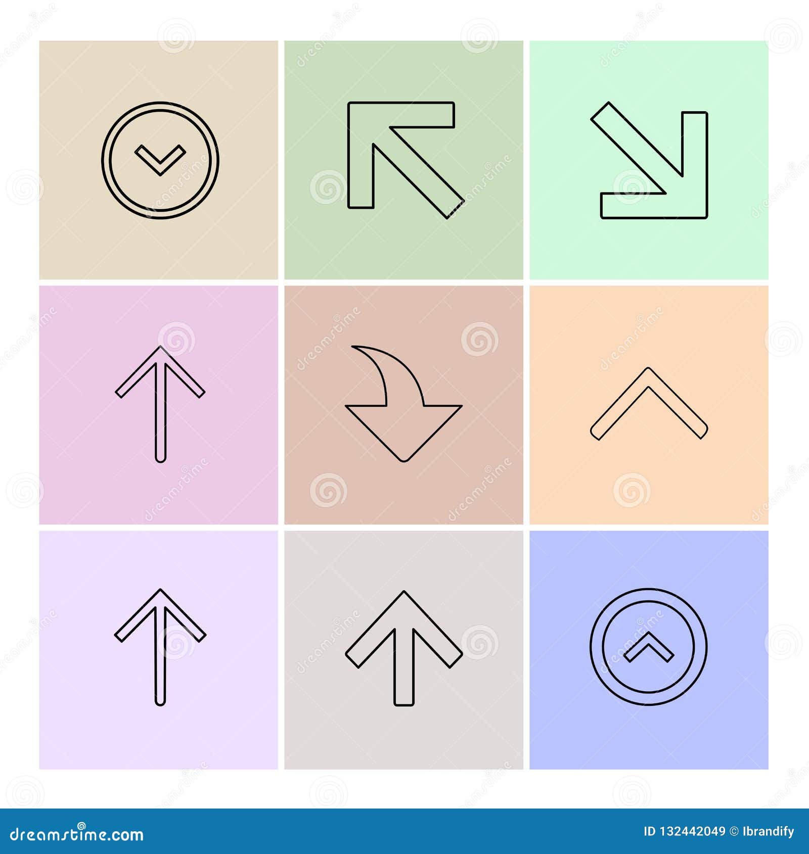 Arrows , Directions , Pointer , Arrow , User Interface , Pointer Stock ...