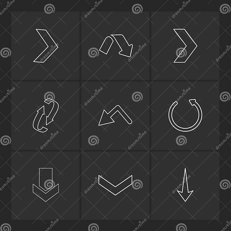 Arrows , Directions , Pointer , Arrow , User Interface , Arrow Stock ...