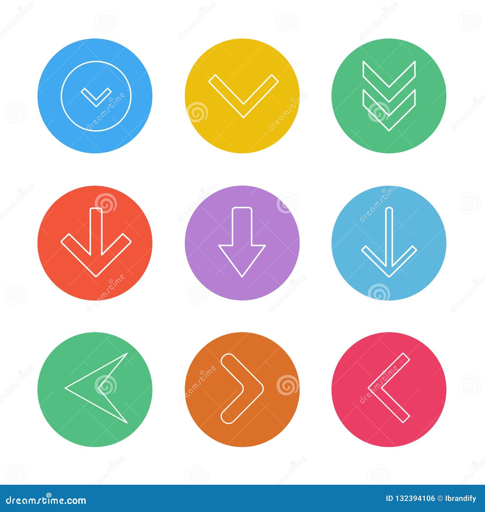 Arrows , Directions , Pointer , Arrow , User Interface , Pointer Stock ...