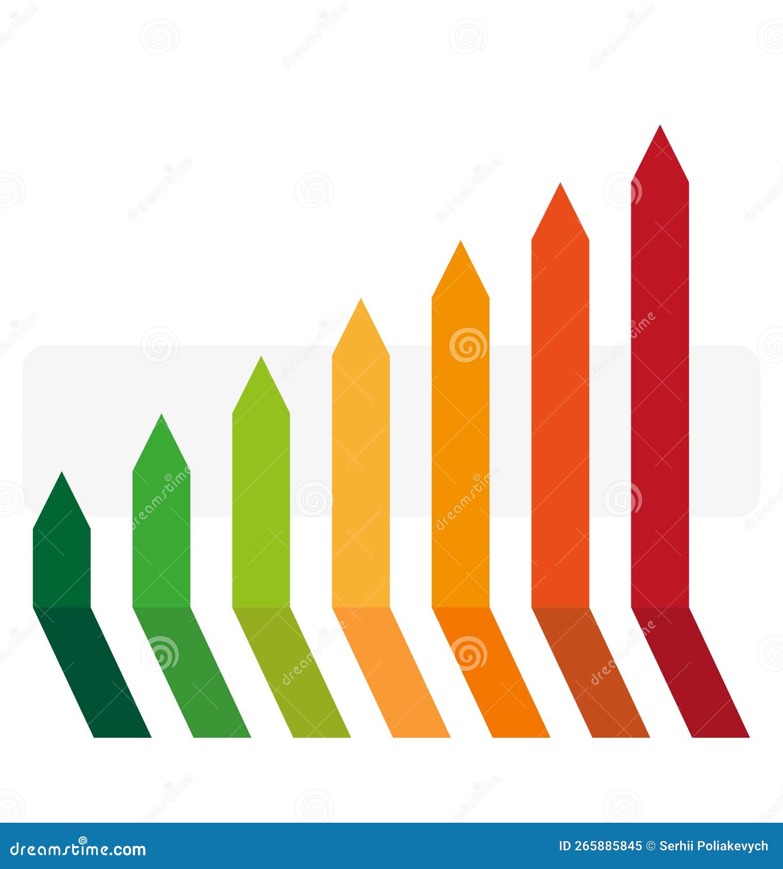 Arrows Energy Saving. Ecology Concept. Green Energy. Vector ...