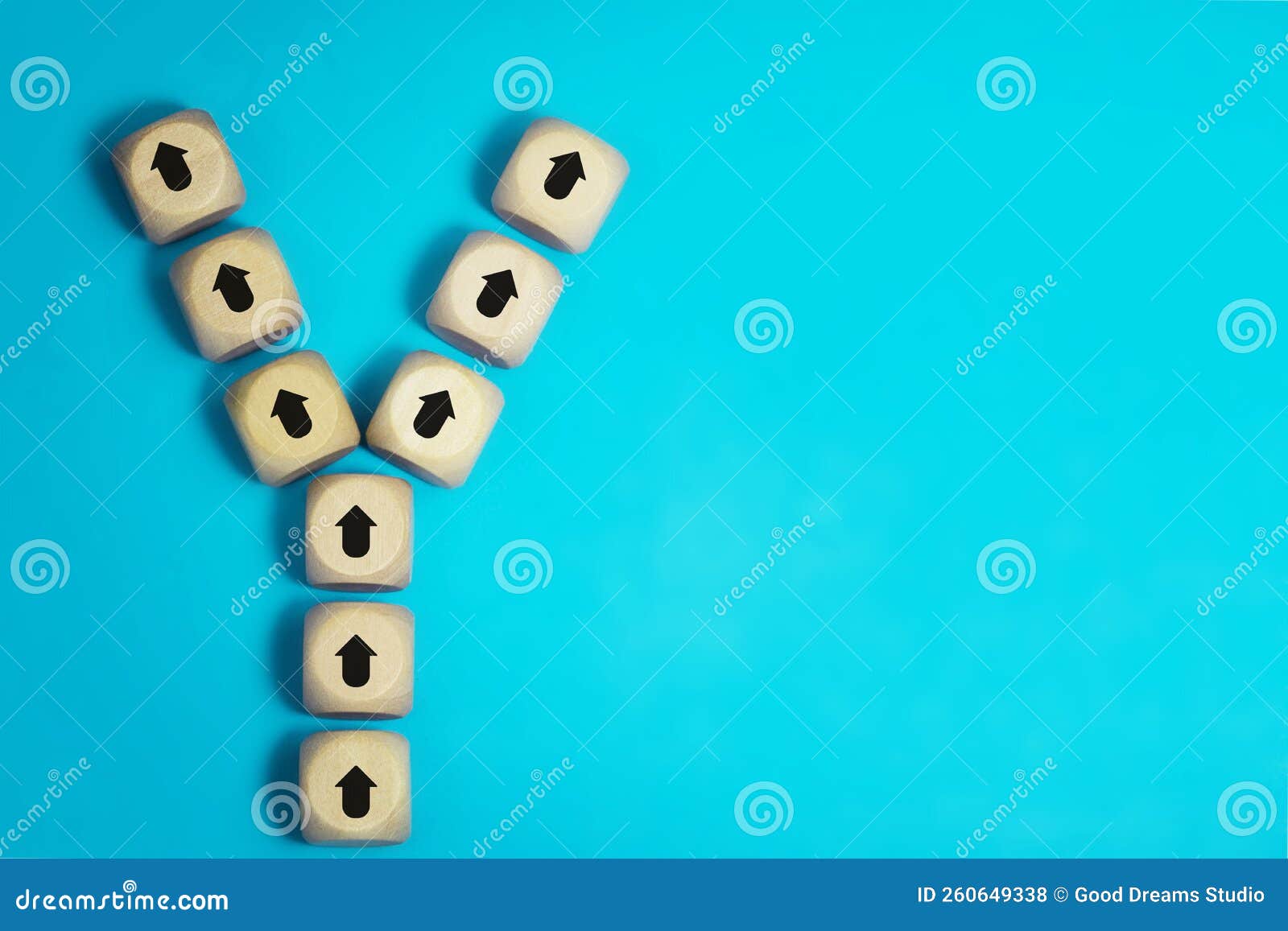 Arrows Going in Different Directions Stock Photo - Image of good, play ...
