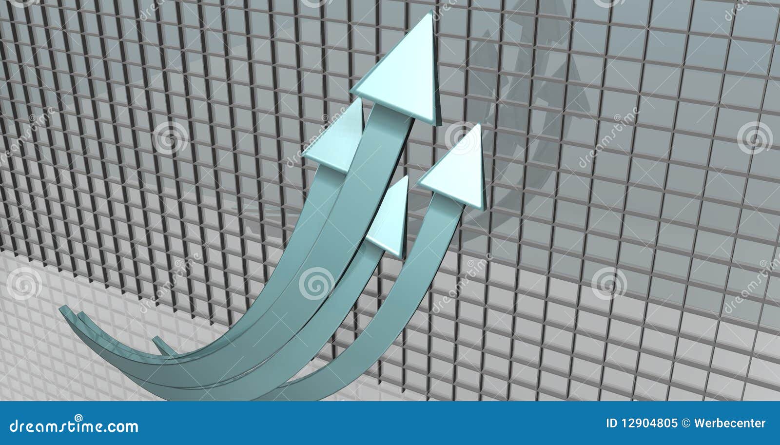 Arrows going up stock illustration. Illustration of company - 12904805