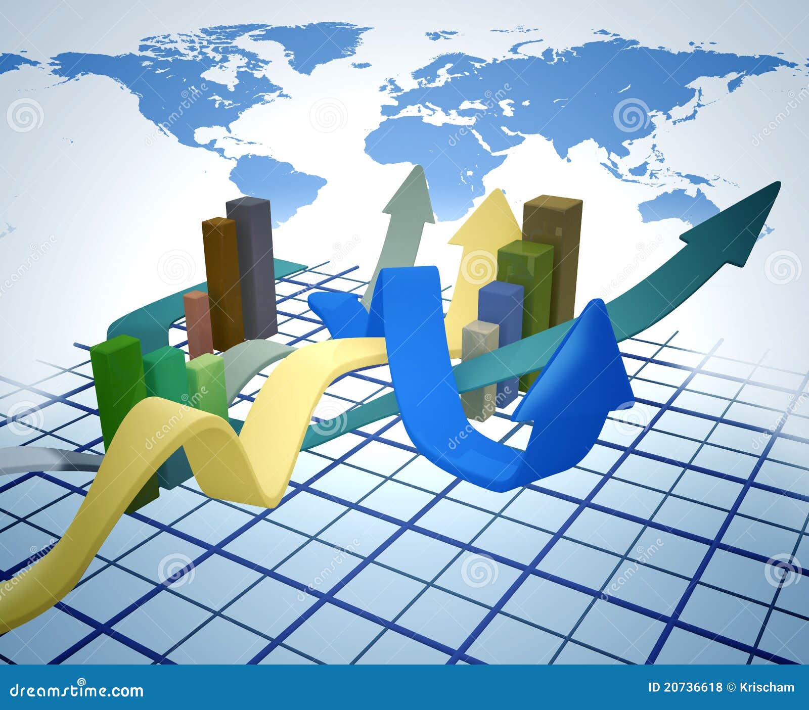 Graph With Curve Line Line Icon, Diagram Concept, Incline And Decline ...