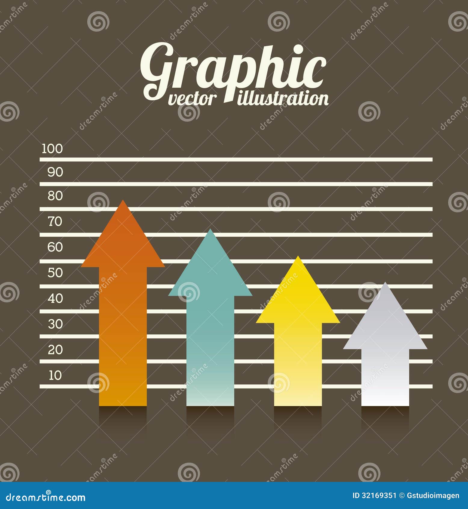 Arrows graphics stock vector. Illustration of abstract - 32169351