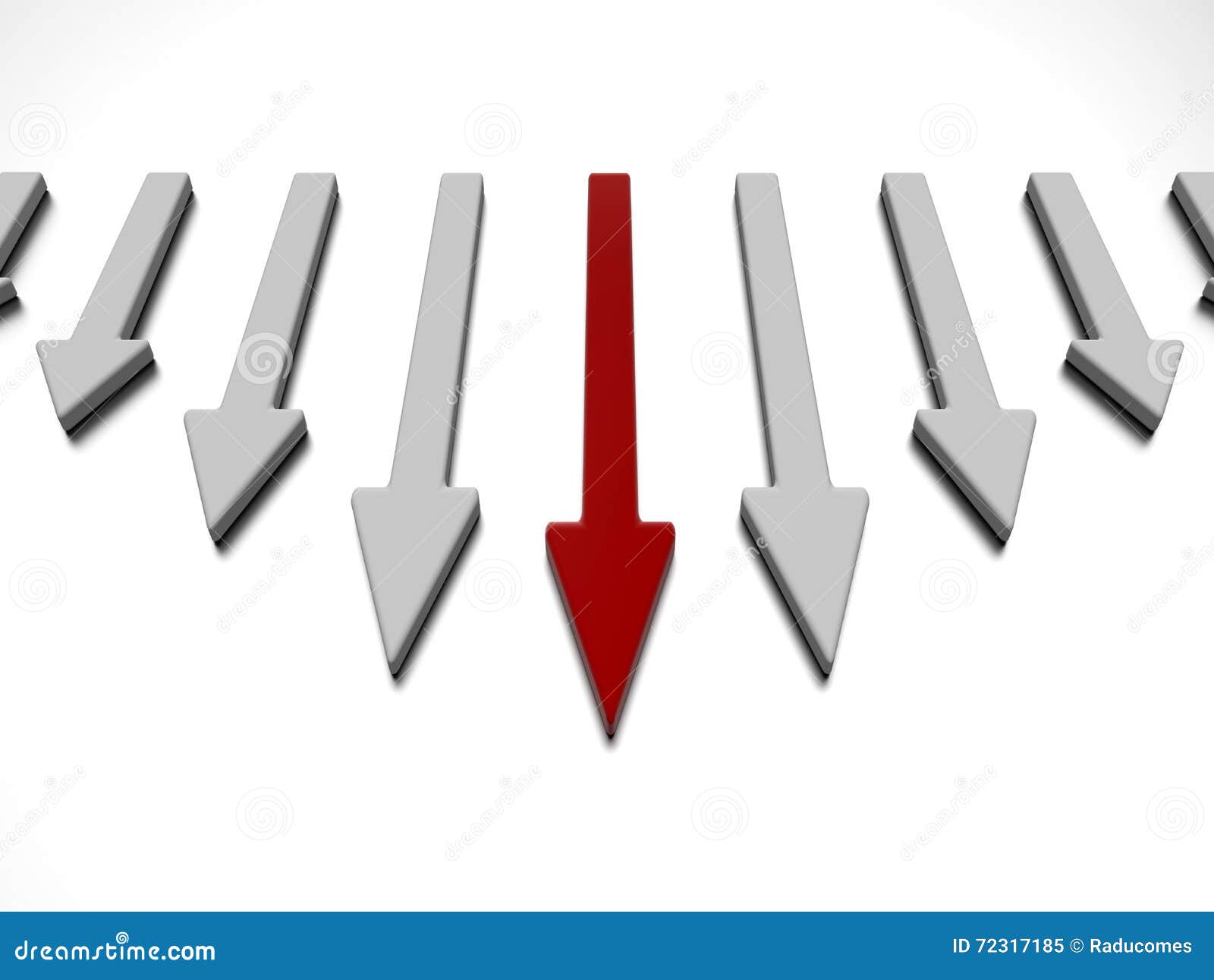 Arrows Growth Concept Stock Illustration - Image: 72317185