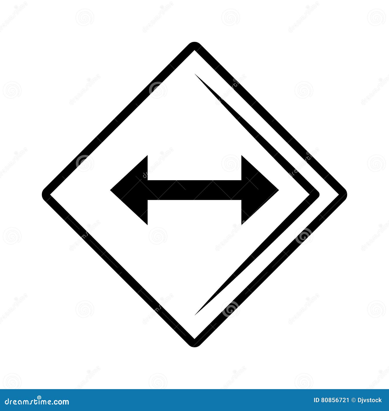 Arrows Guide Traffic Signal Stock Vector - Illustration of transport ...