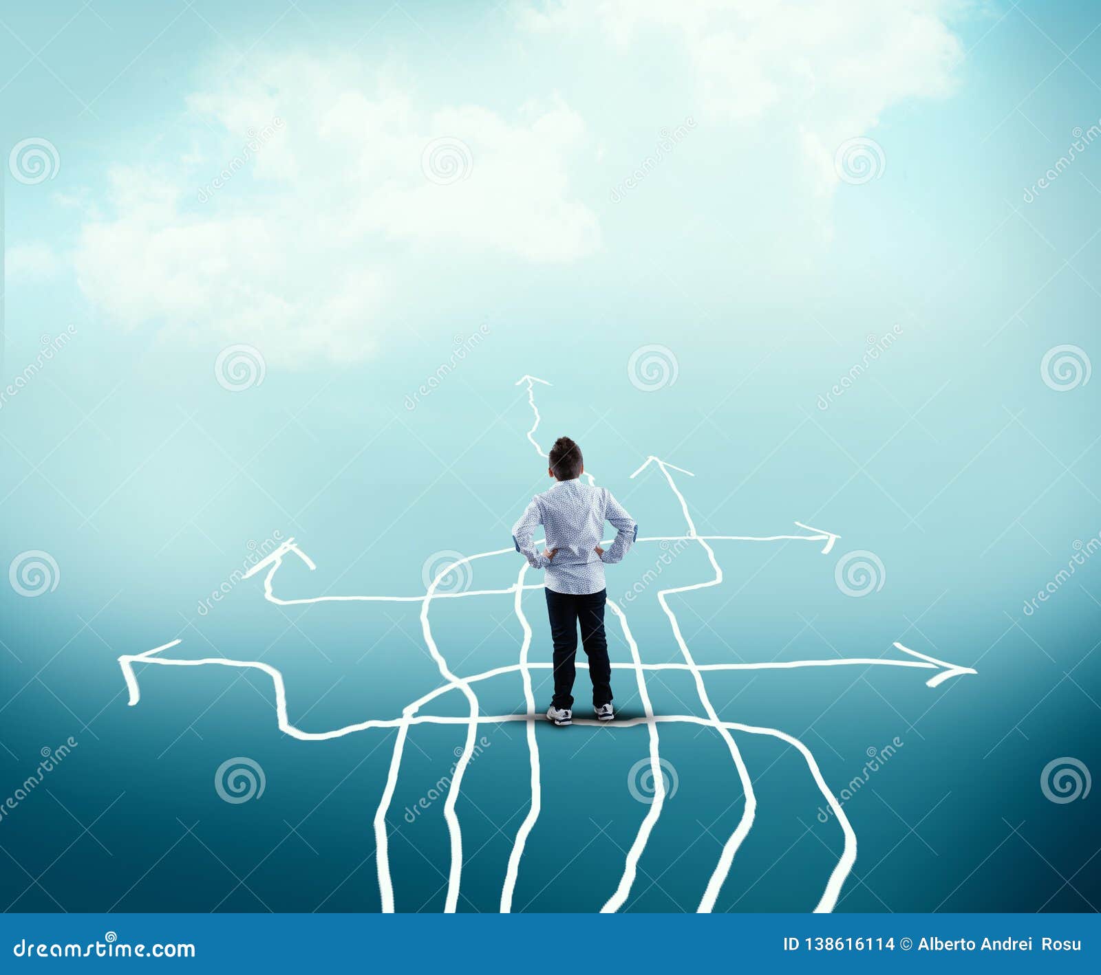 Arrows hard decision stock photo. Image of choose, future - 138616114