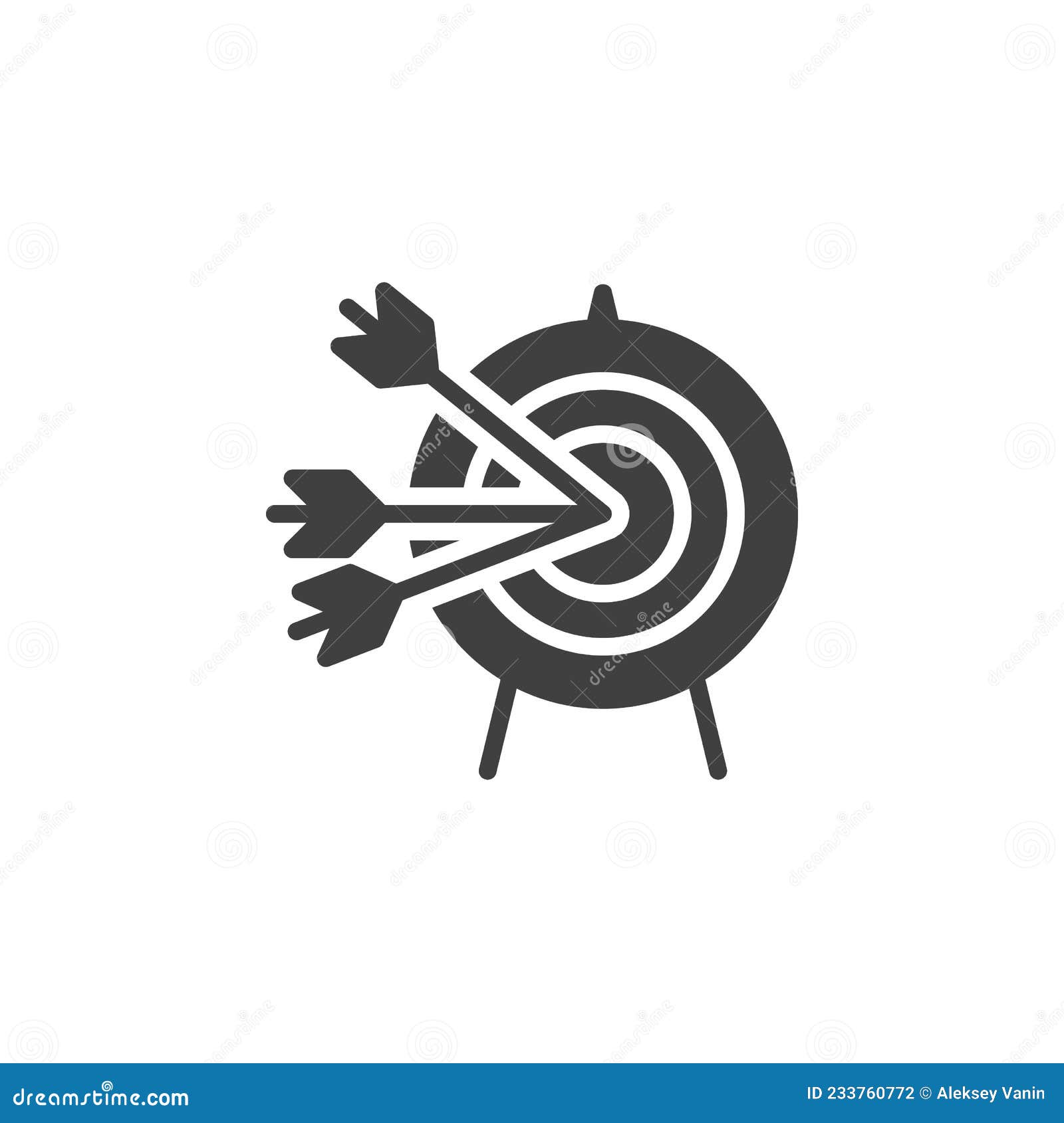 Hitting Icon. Outline Sketch Drawing Cartoon Vector | CartoonDealer.com ...