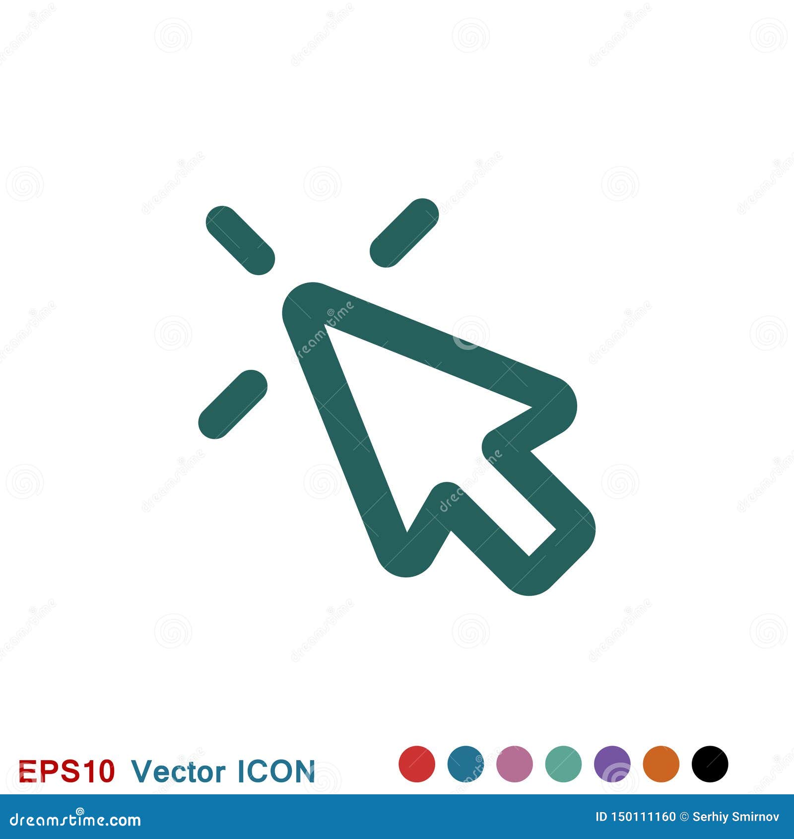 Arrows Icon. Arrow for the Website and App Stock Illustration ...