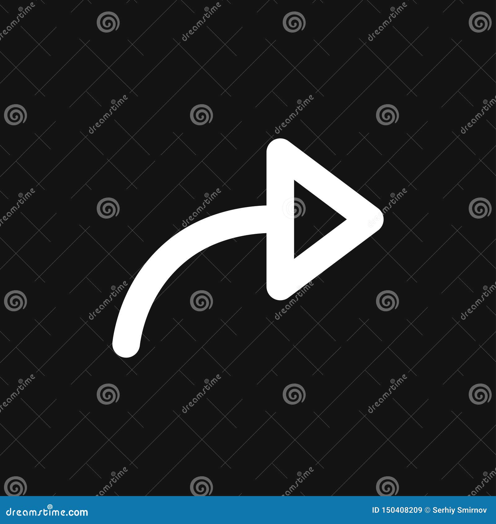 Arrows Icon. Arrow for the Website and App Stock Illustration ...