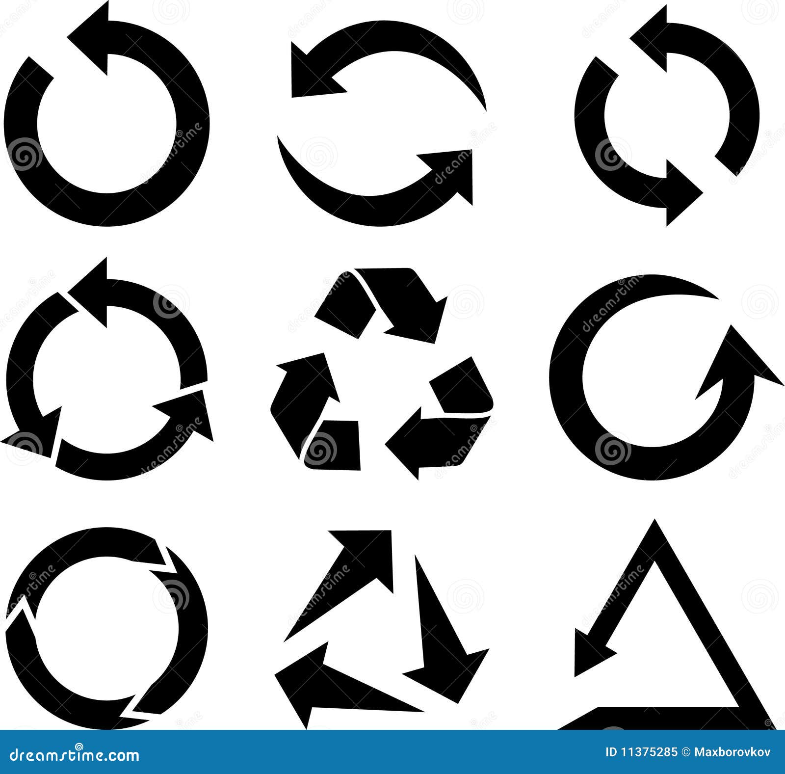 Arrows Icon For Simple Flat Style Ui Design Vector Illustration ...