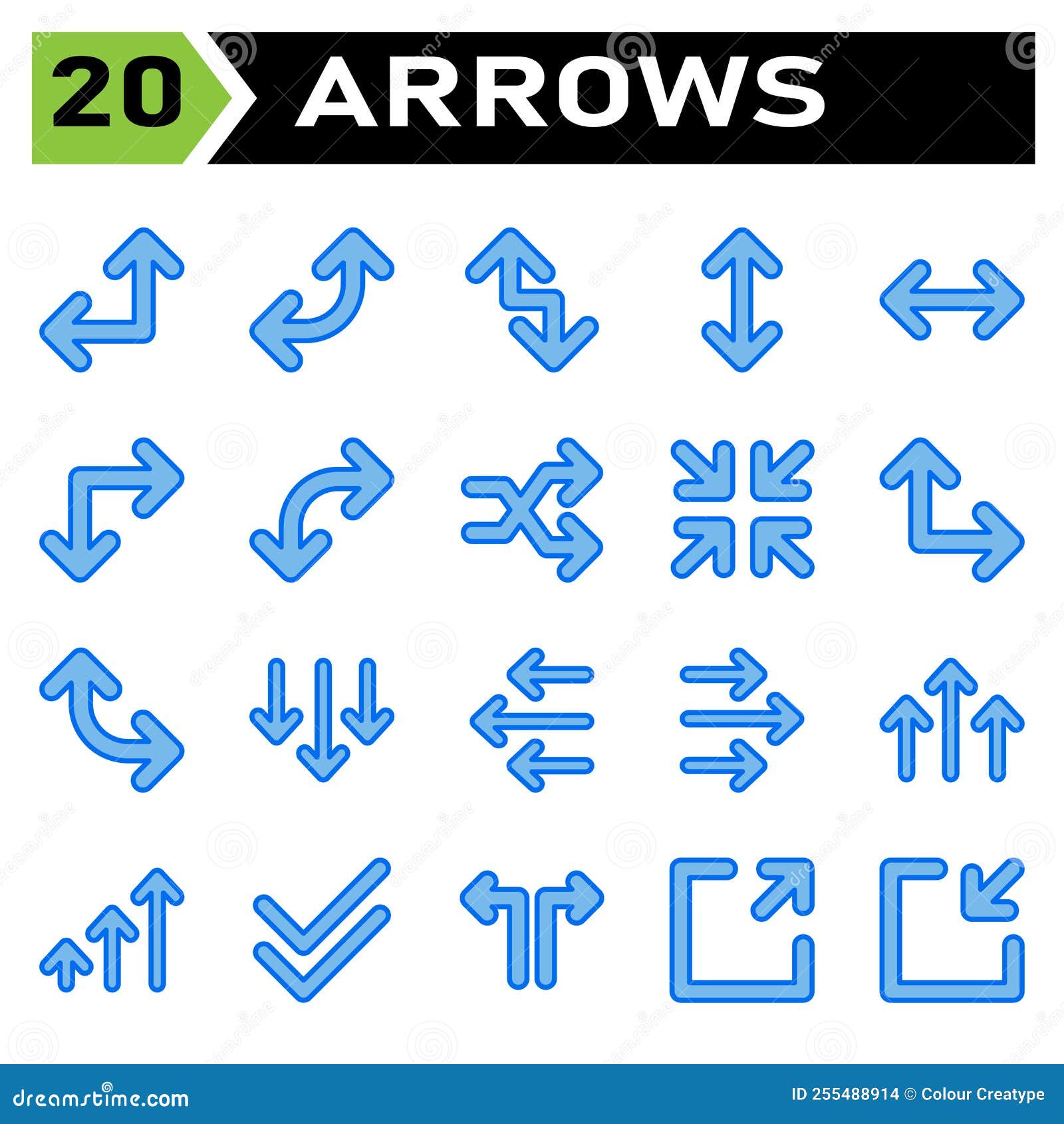Arrows Icon Set Include Arrow, Arrows, Right, Direction, Arrow Right ... Arrows Icon Set Include Arrow, Arrows, Right, Direction, Arrow Right ...