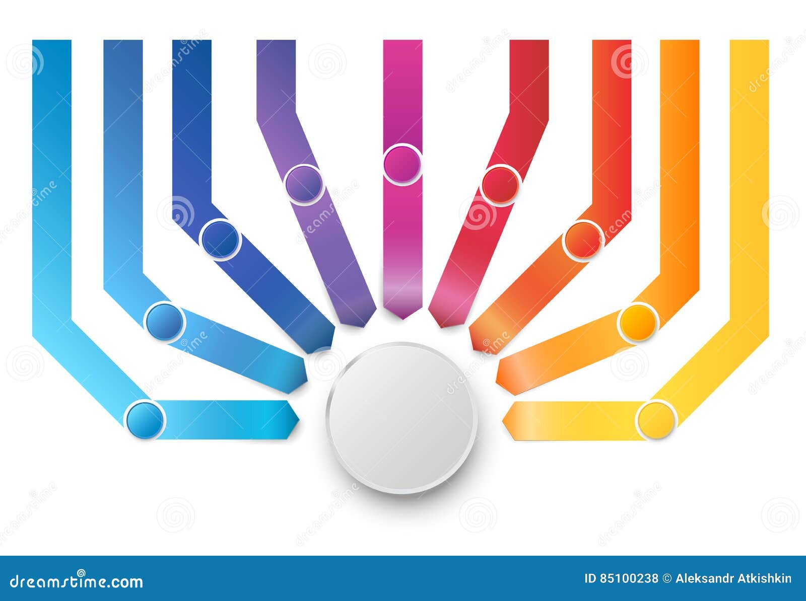 Infographic Template Different Ways Stock Illustrations – 129 ...