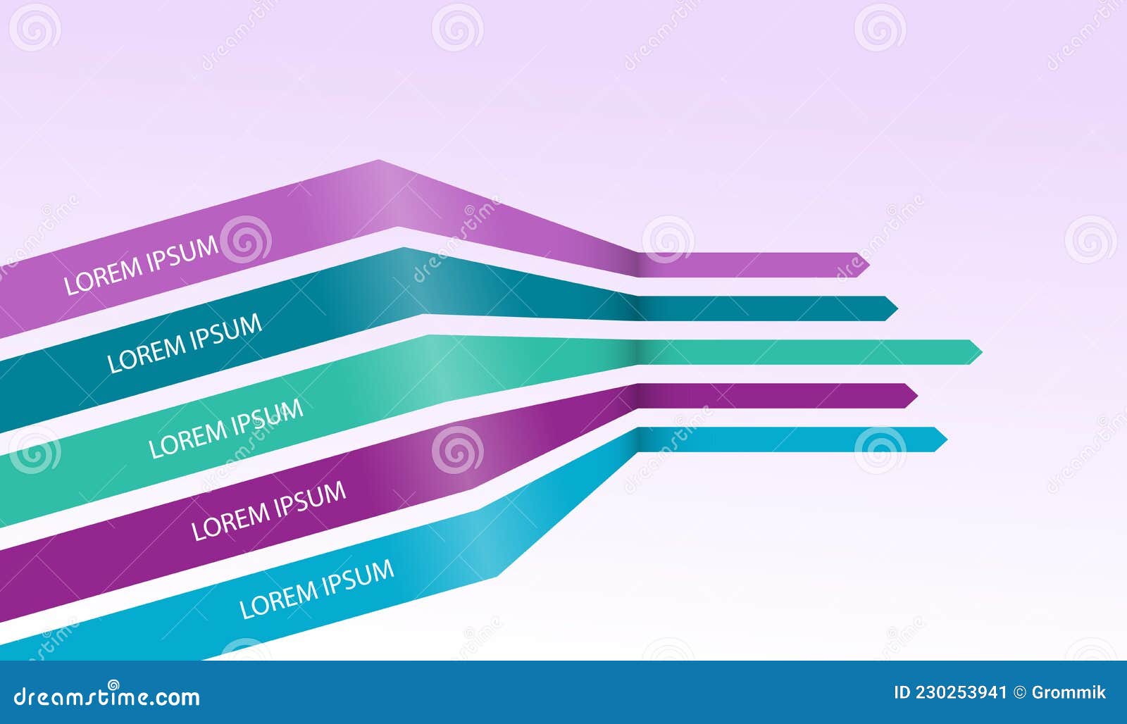 Visualizing Progress A Colorful Roadmap To Success Track Incremental ...