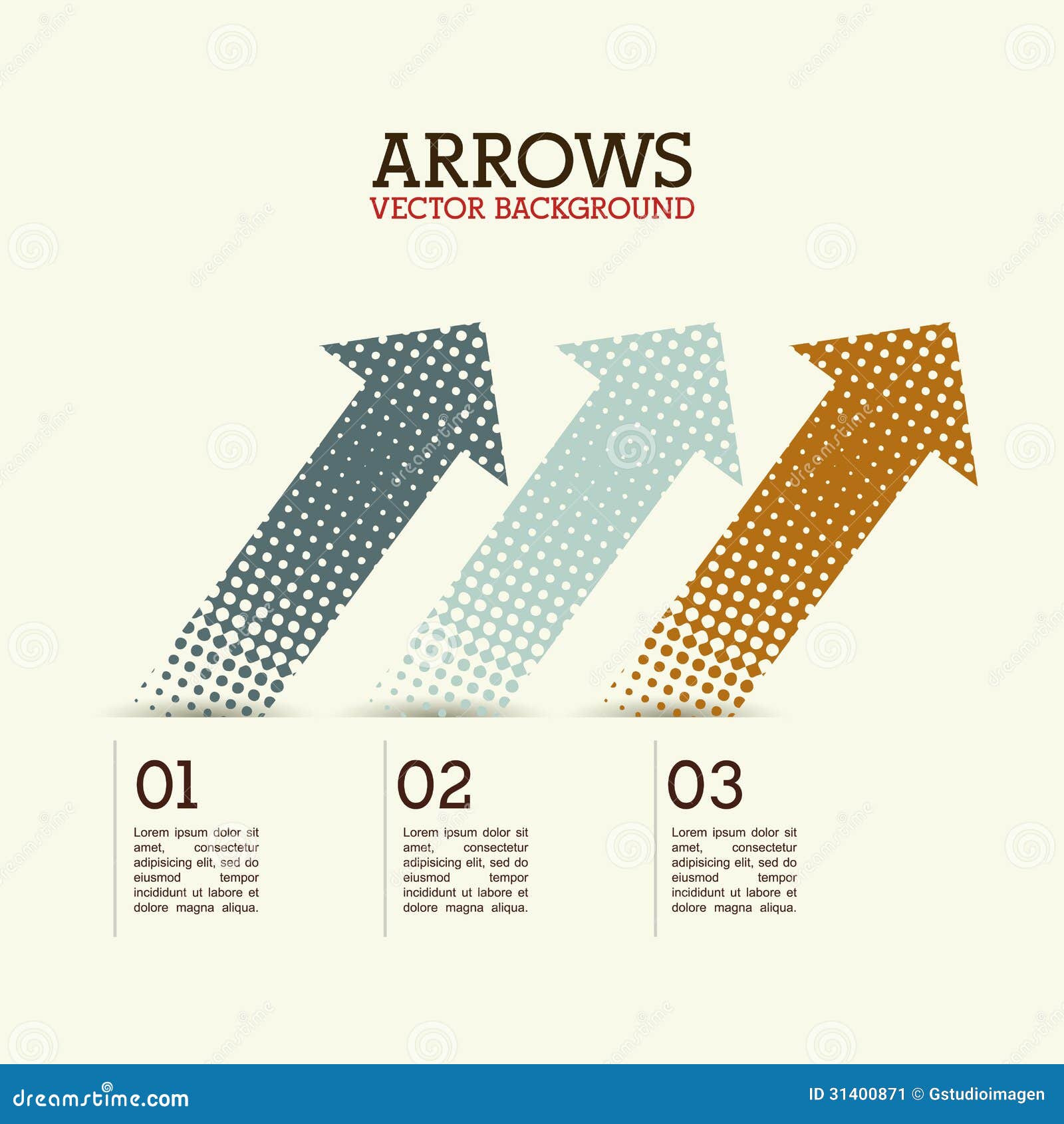 Arrows Infographics Chart Scheme Diagram Royalty-Free Cartoon ...