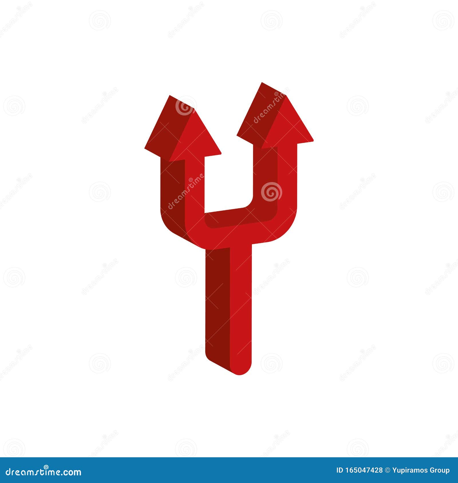 Arrows Intersection 3d Style Icon Stock Vector - Illustration of symbol ...