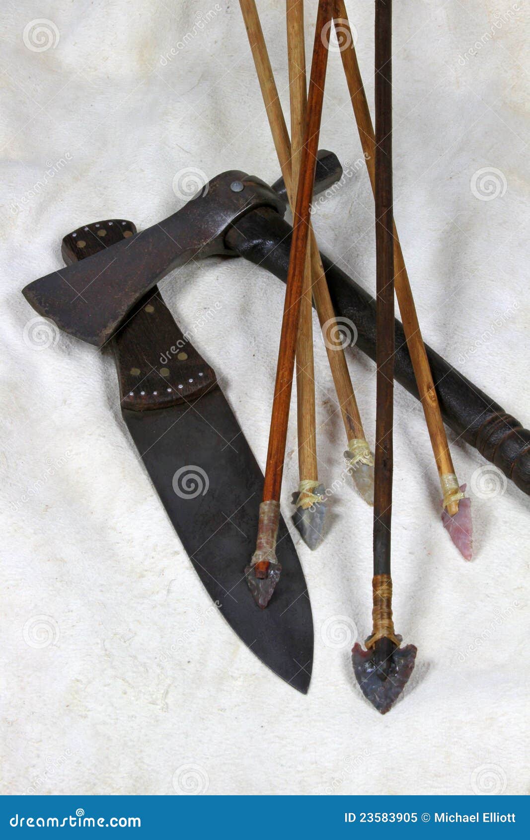 Powhatan Tools And Weapons