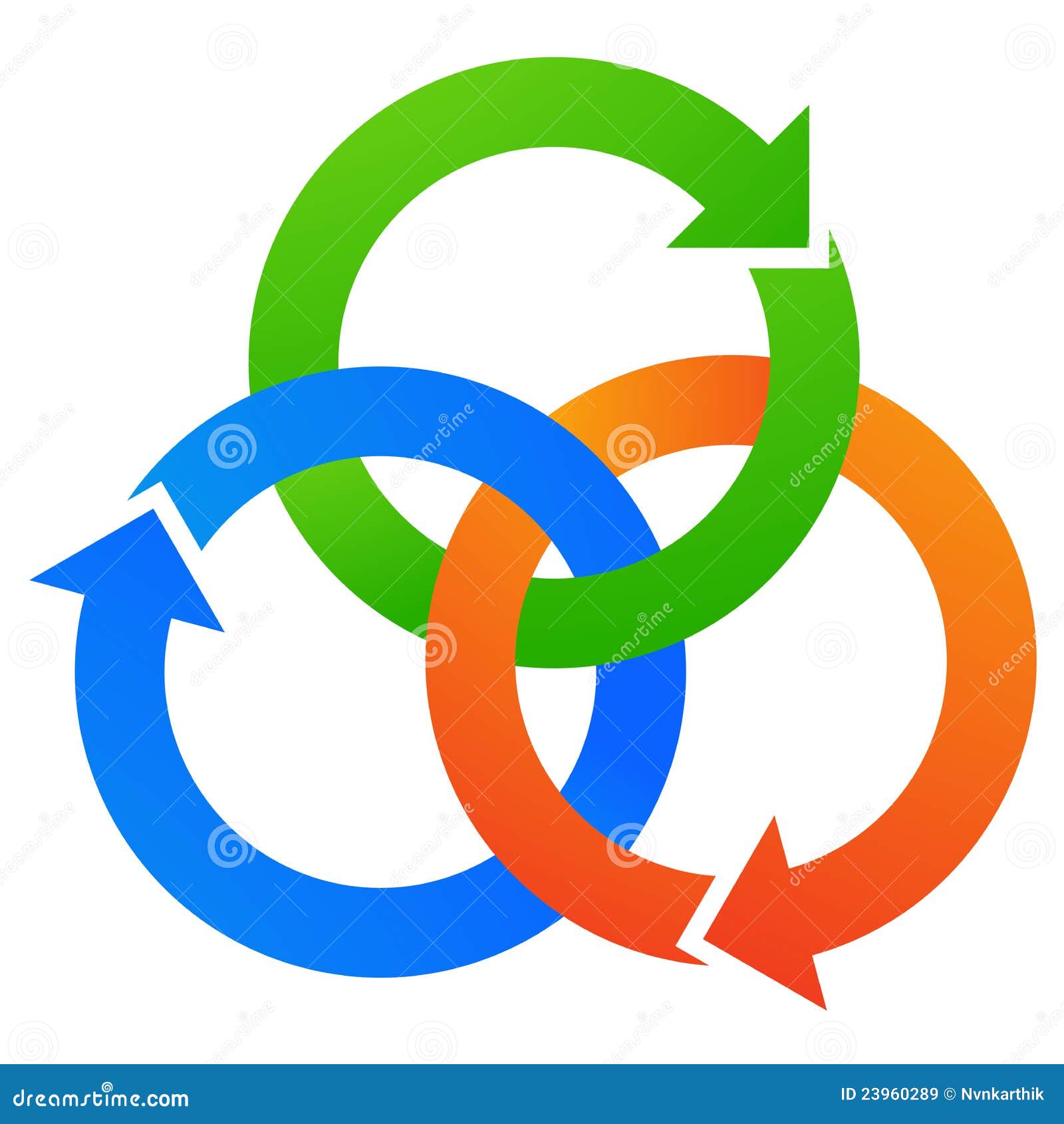 Arrows logo stock vector. Illustration of commercial - 23960289