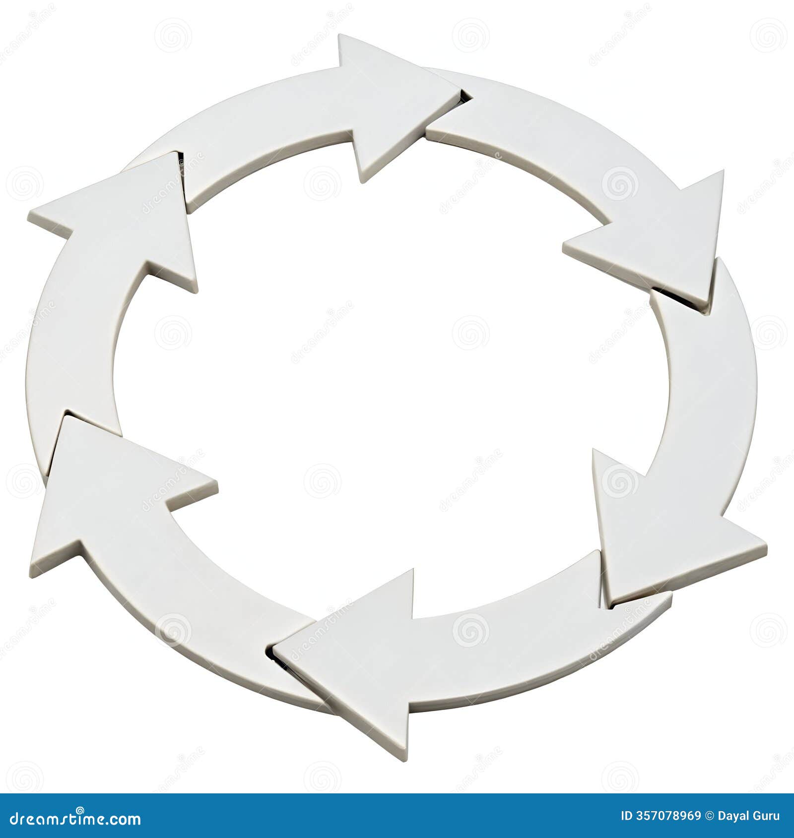 Arrows Looping In Circle Royalty-Free Stock Photo | CartoonDealer.com ...