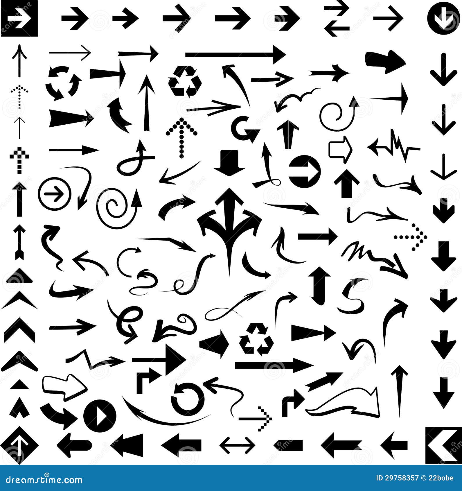Crossing Arrows Cartoons, Illustrations & Vector Stock Images - 378796 ...