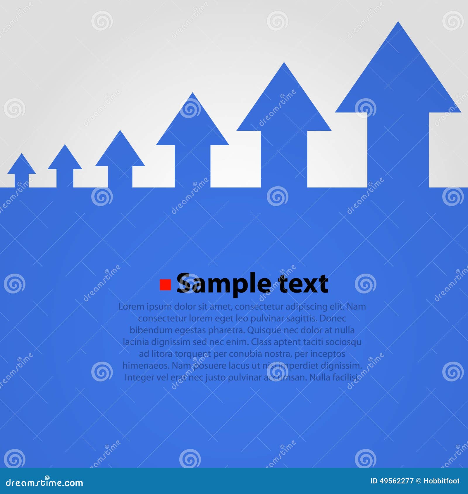 Arrows Move Up Abstract Vector Background. Stock Vector - Illustration ...
