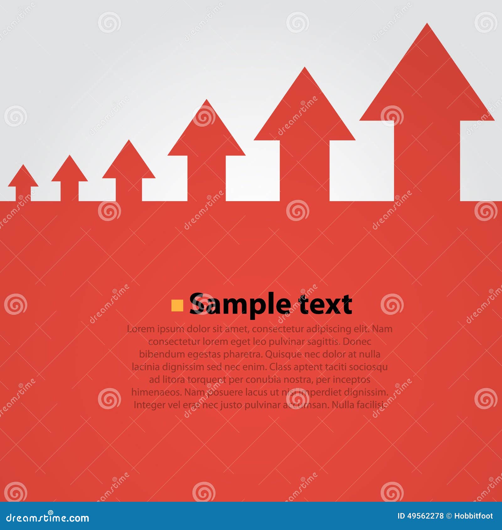 Arrows Move Up Abstract Vector Background. Stock Vector - Illustration ...