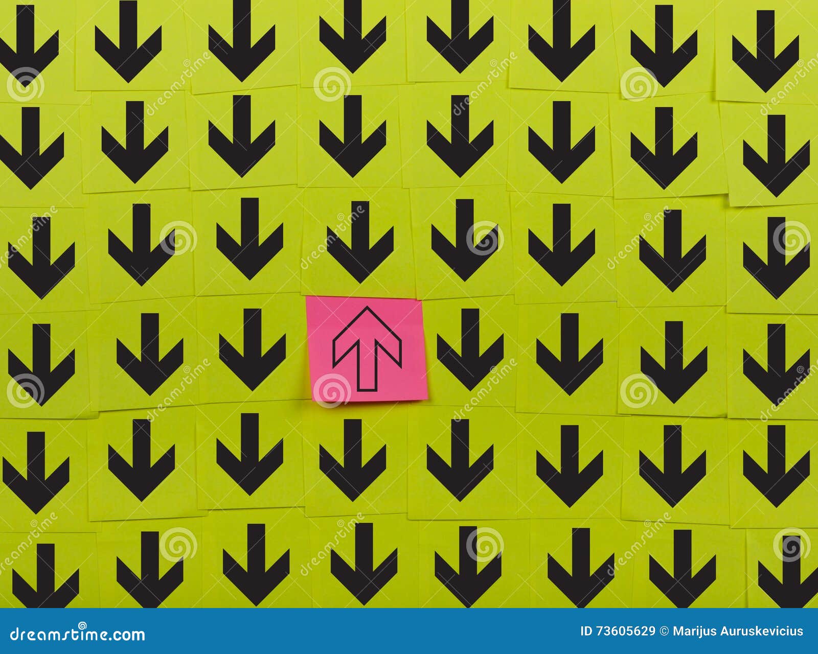 Arrows. Opposite Direction Concept Stock Illustration - Illustration of ...