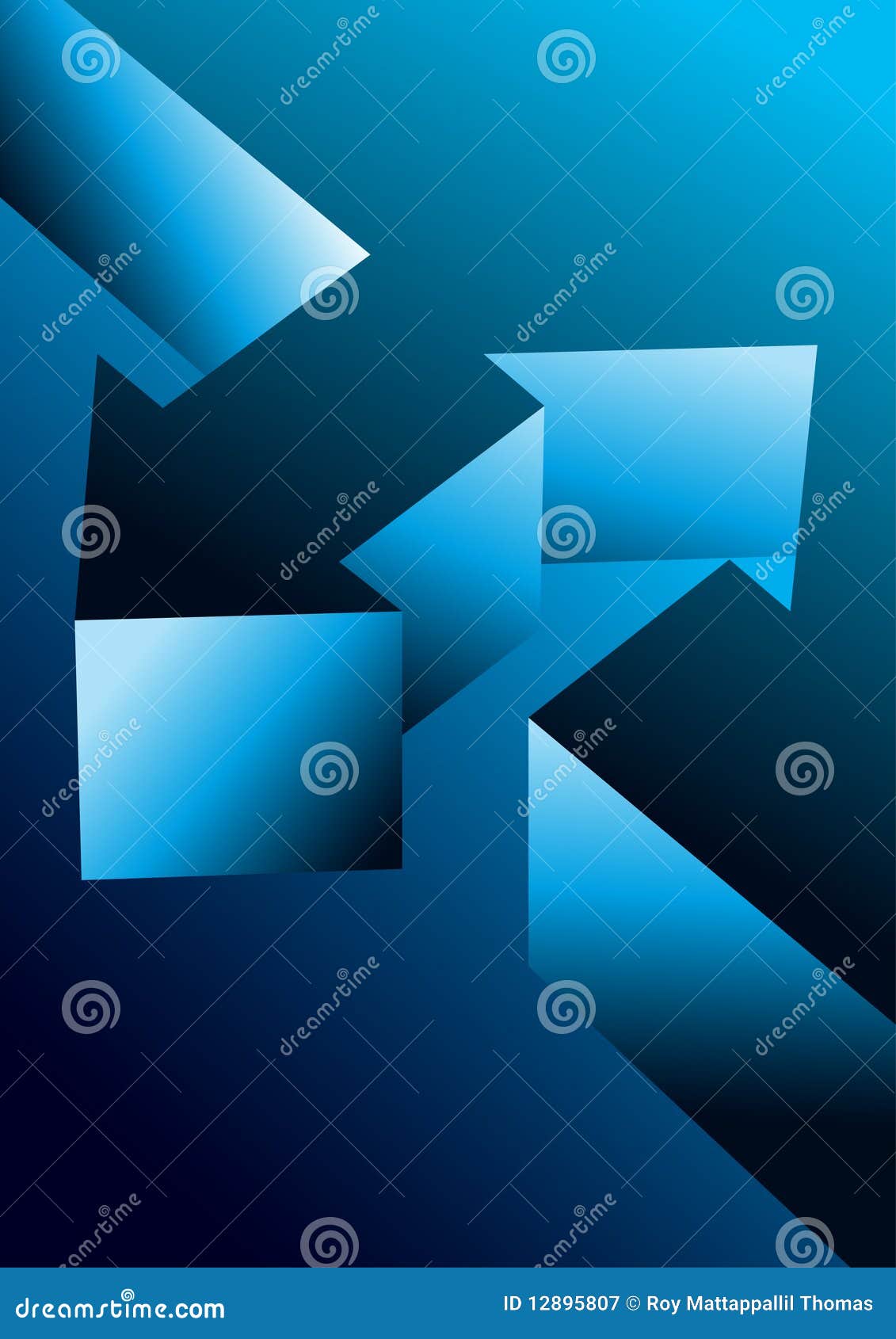 Arrows oppsite stock vector. Illustration of points, point - 12895807
