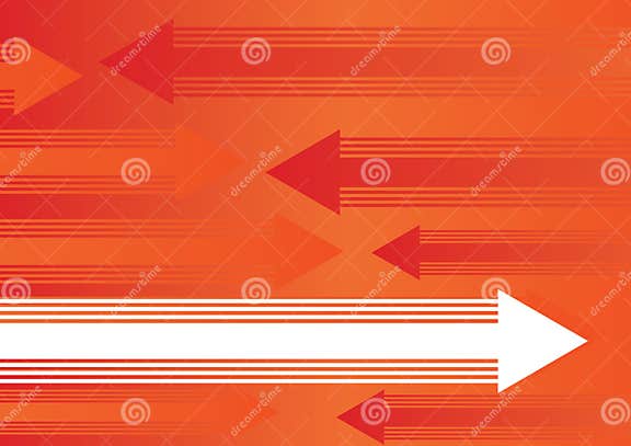 Arrows overlay background stock illustration. Illustration of digital ...