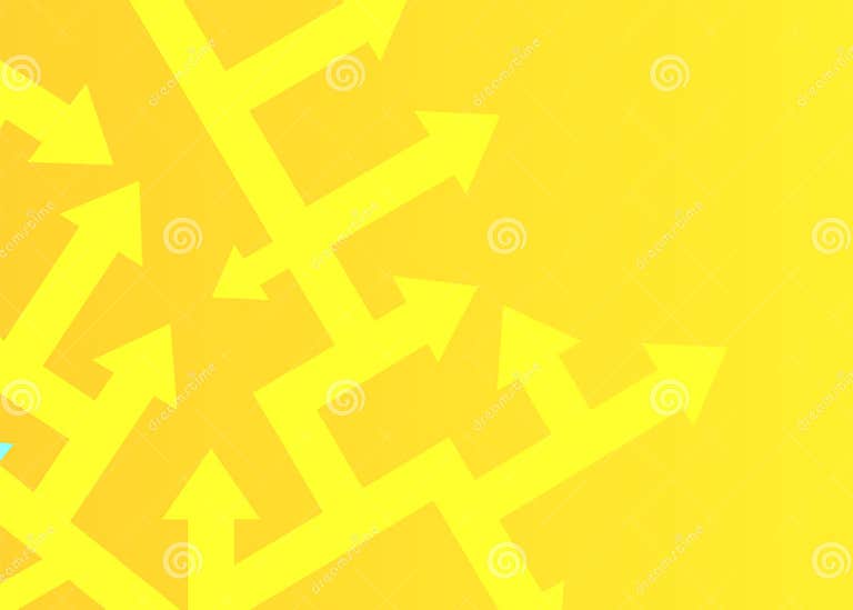 Arrows Point in Different Directions. the Concept of Problem Solving ...