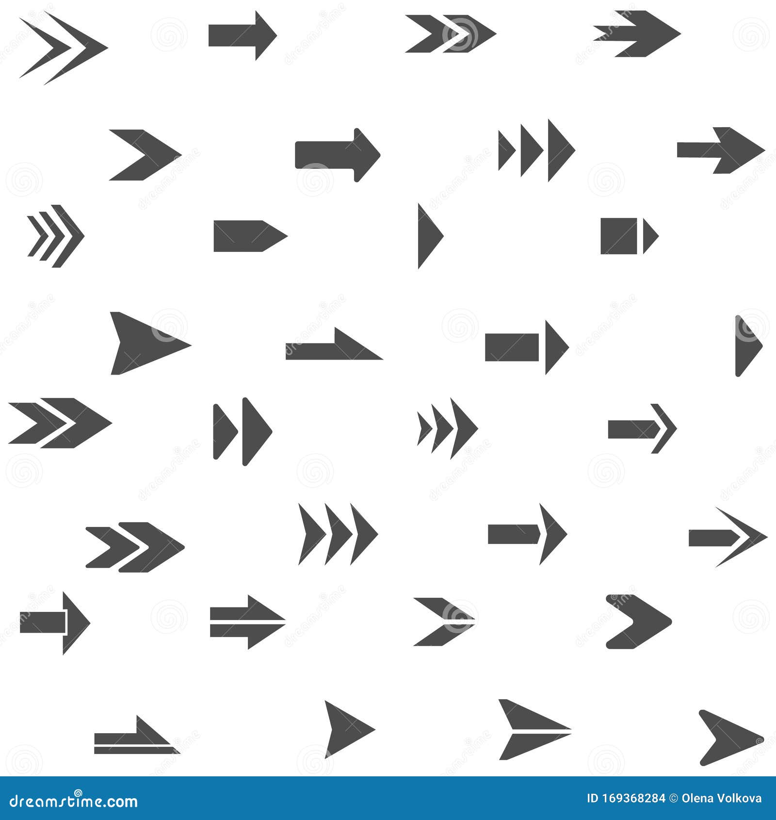 Arrows Pointers, Direction of Movement. Signs of Emergency Exits, a ...