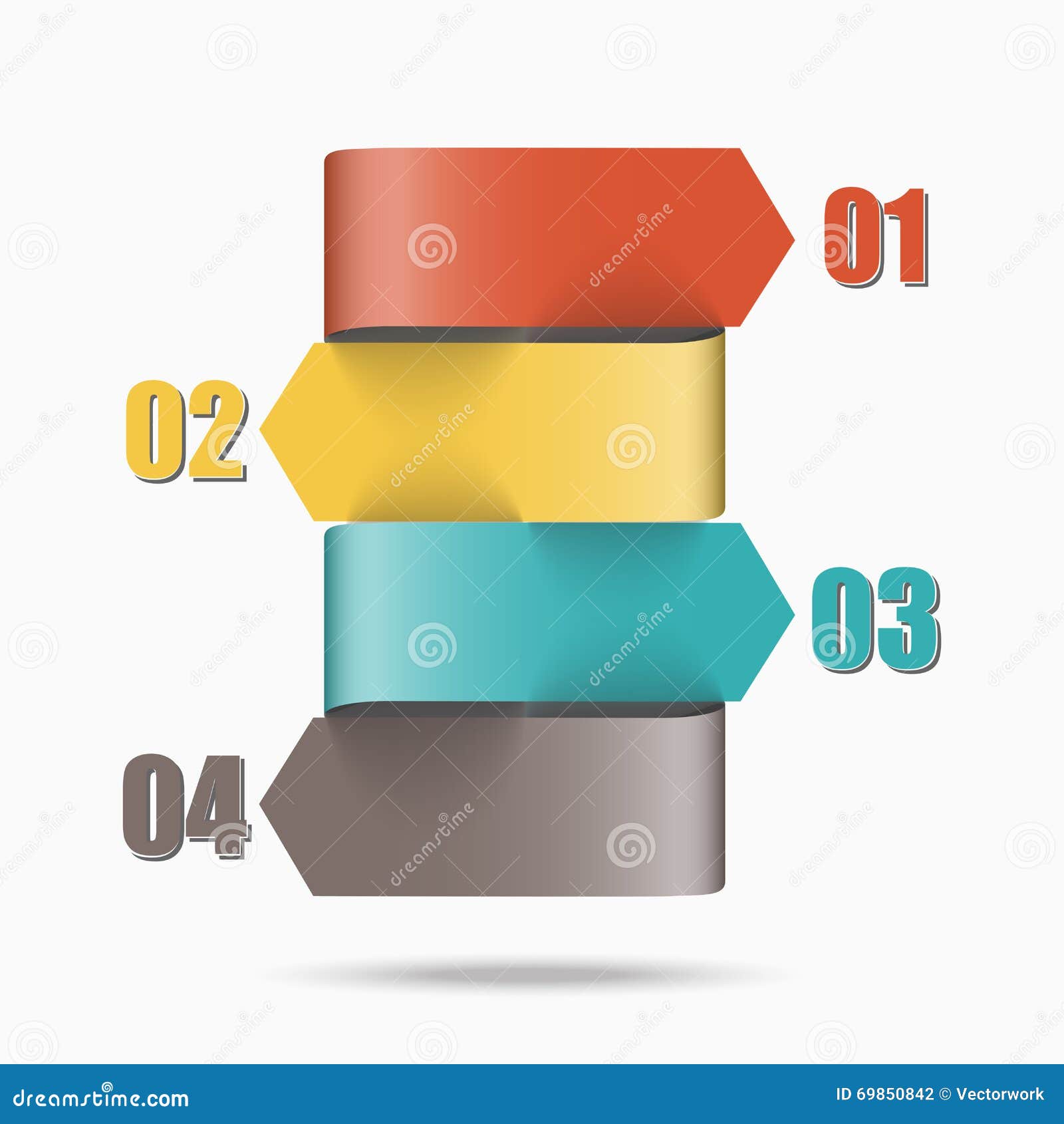 Arrows pointers to data stock vector. Illustration of abstract - 69850842