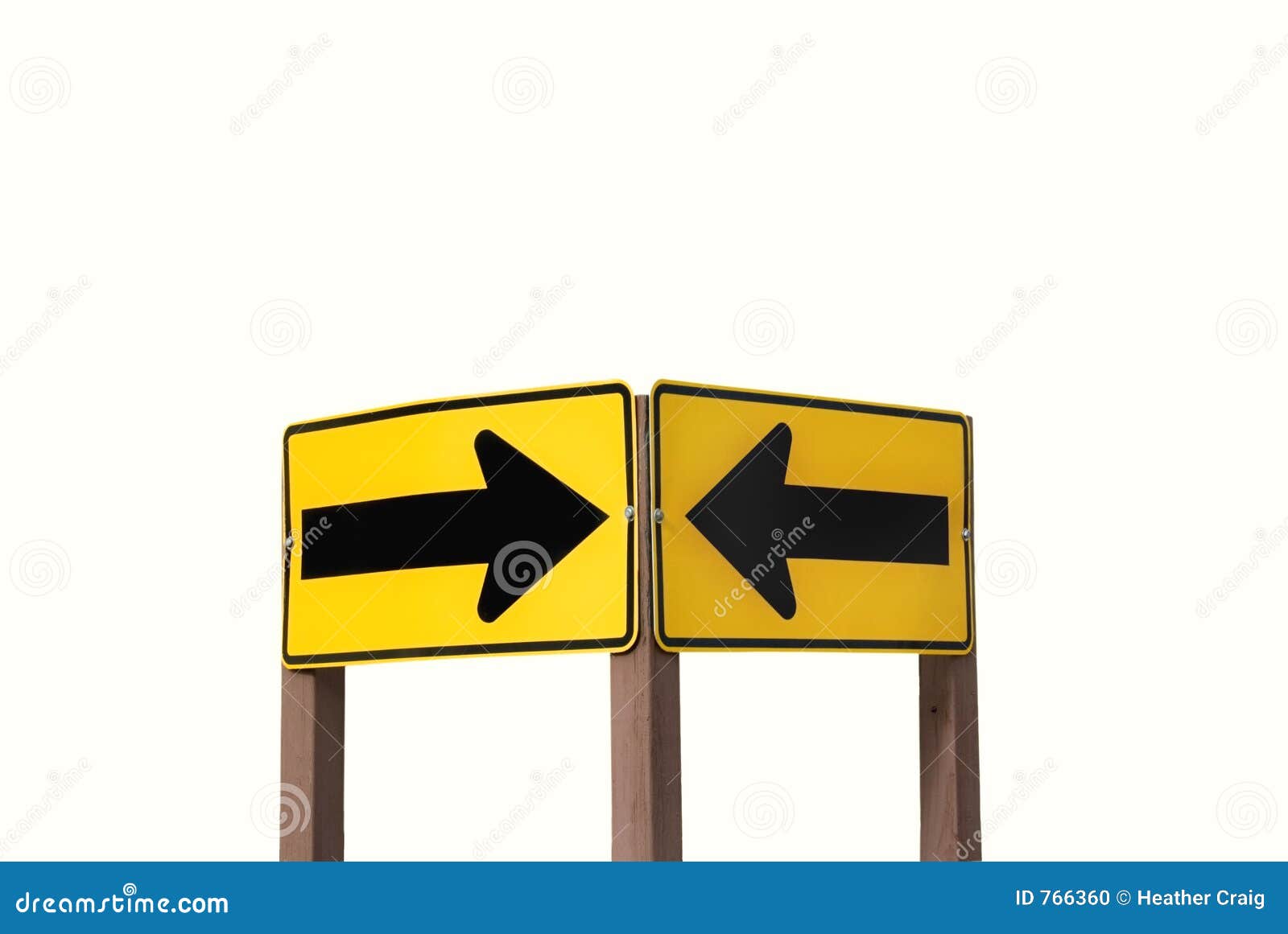 Arrows Pointing stock photo. Image of sign, strange, humorous - 766360