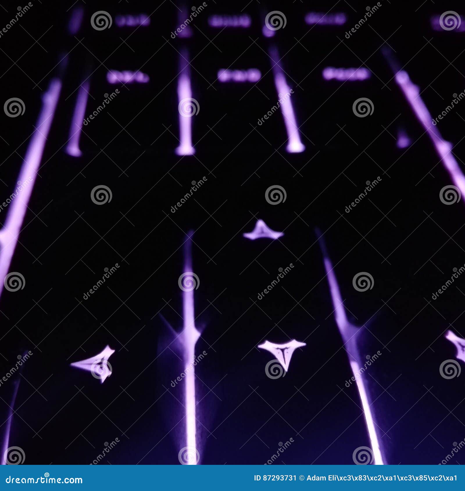 Arrows stock image. Image of light, keyboard, purple - 87293731