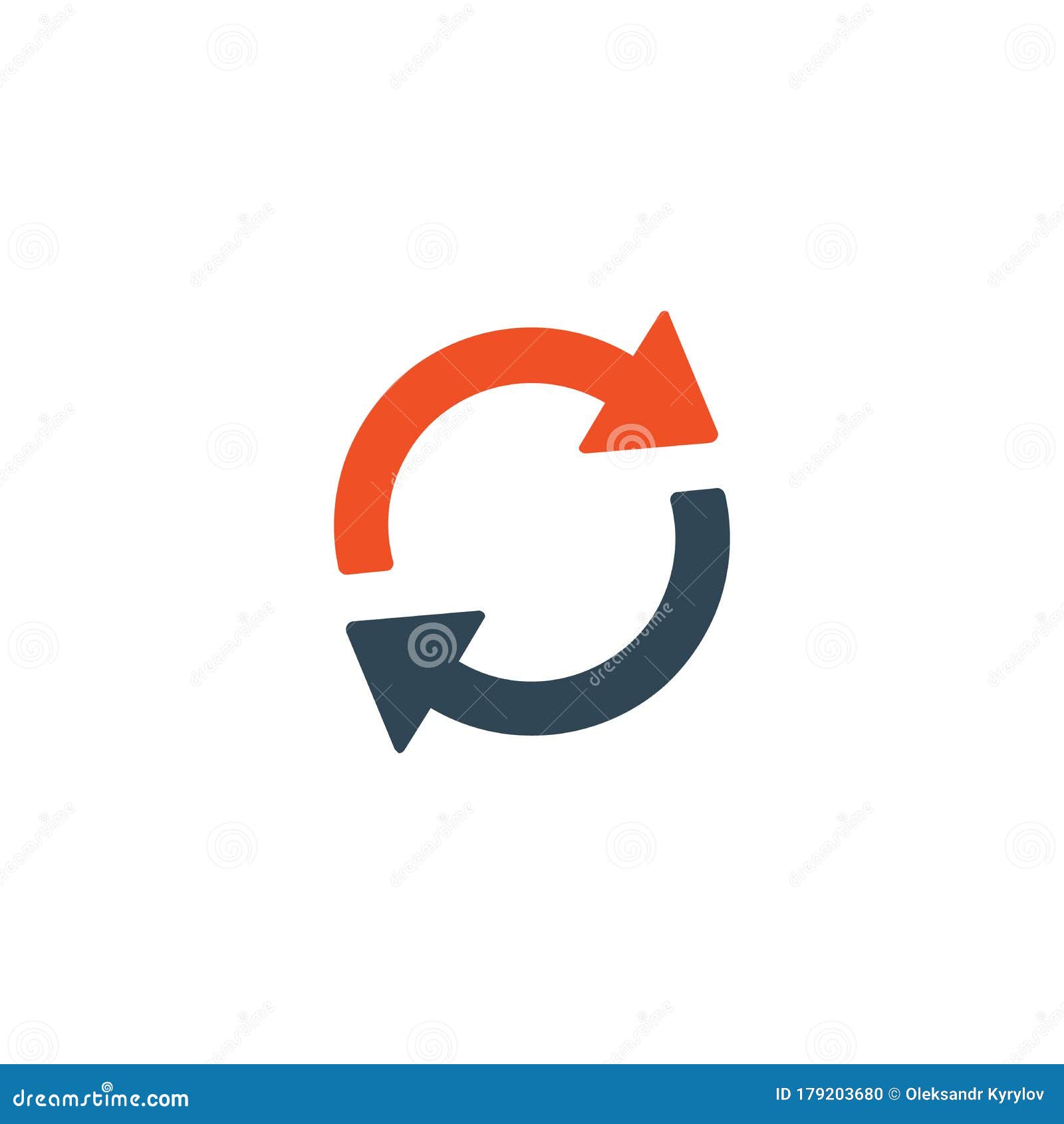 Arrows Refresh Reload Circle Icon, Cycle, Loop Roundabout Sign. Stock ... Arrows Refresh Reload Circle Icon, Cycle, Loop Roundabout Sign. Stock ...