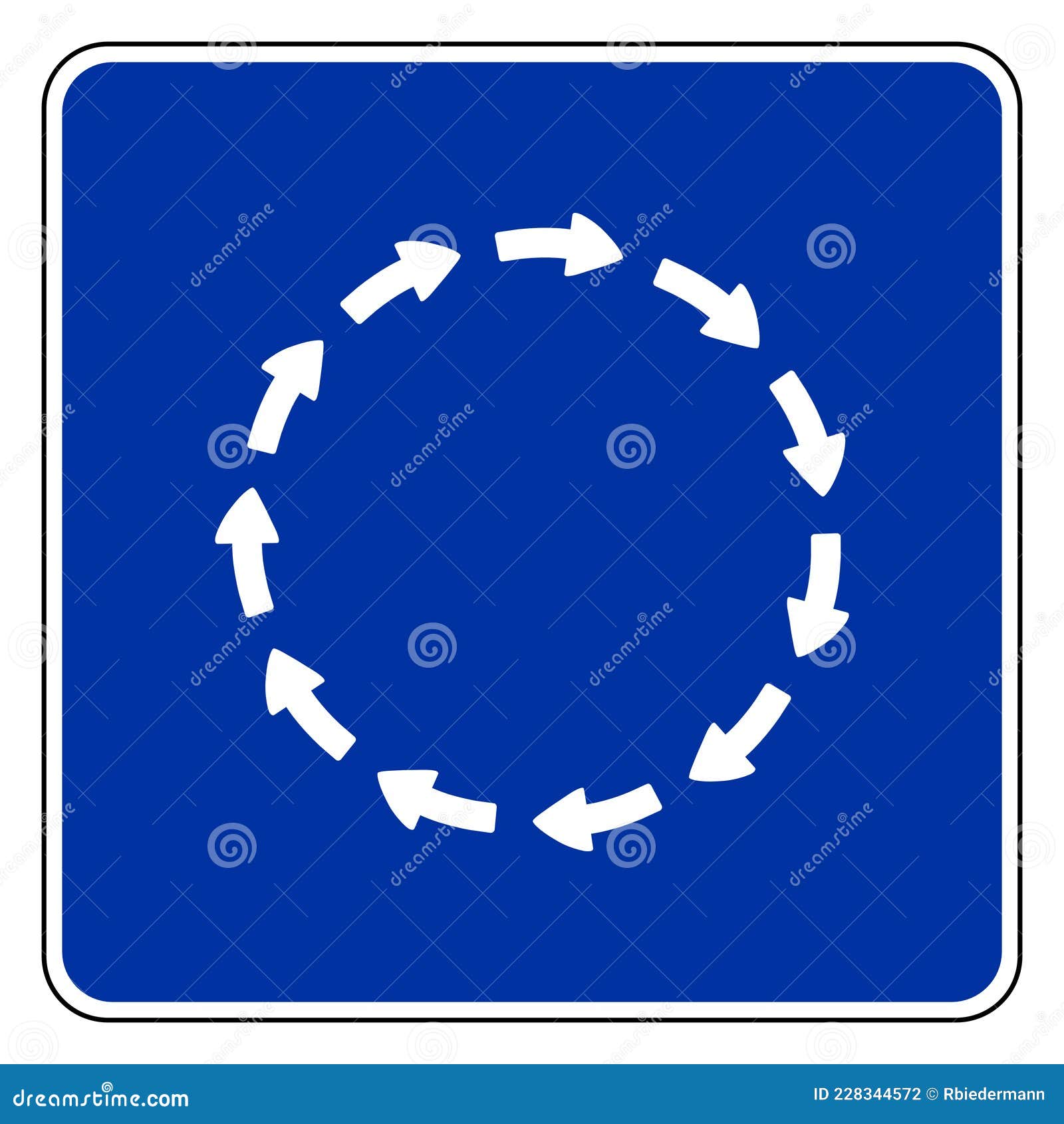 Arrows and road sign stock vector. Illustration of information - 228344572