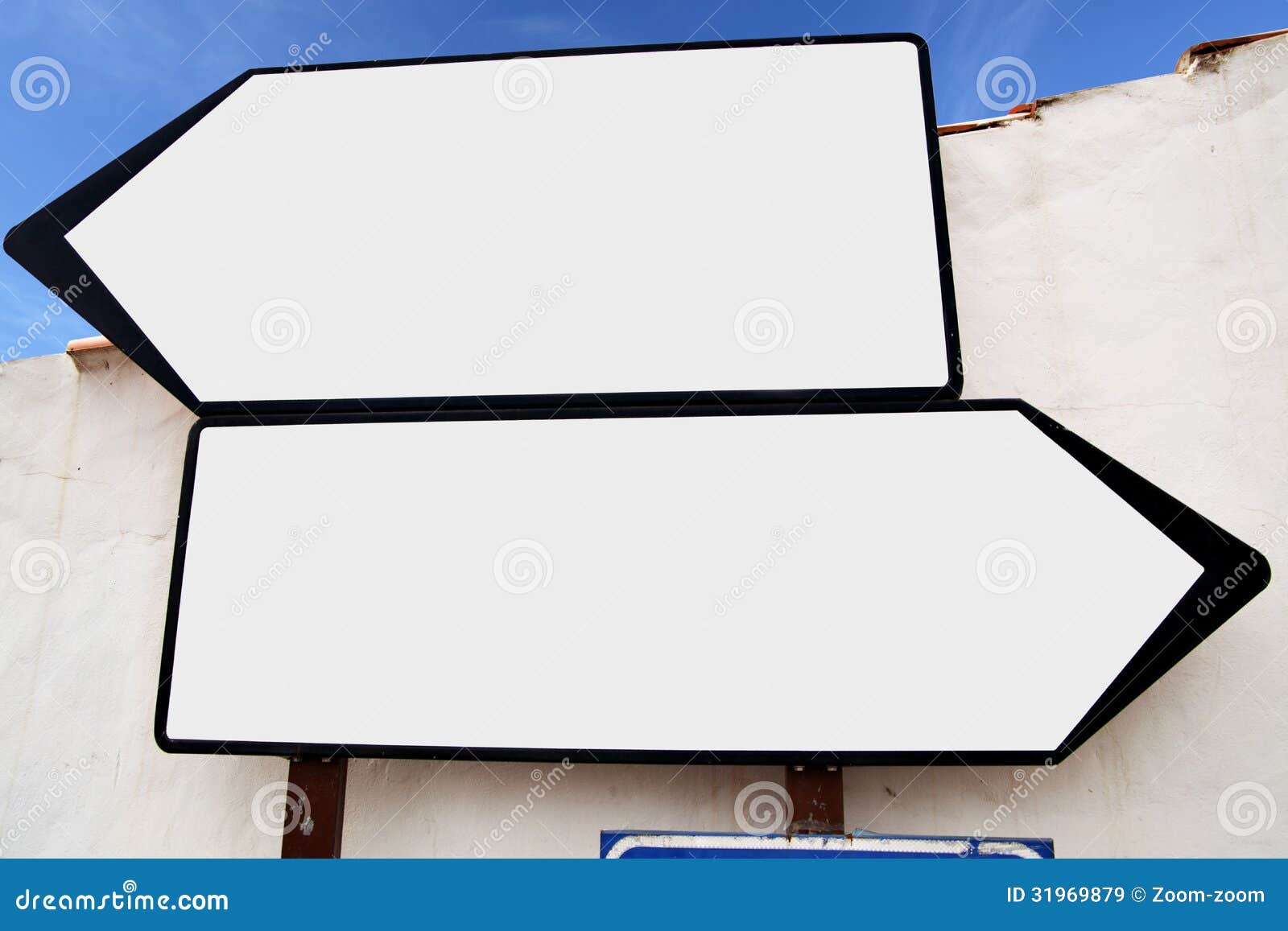 Arrows stock image. Image of guideboard, roadsign, sign - 31969879