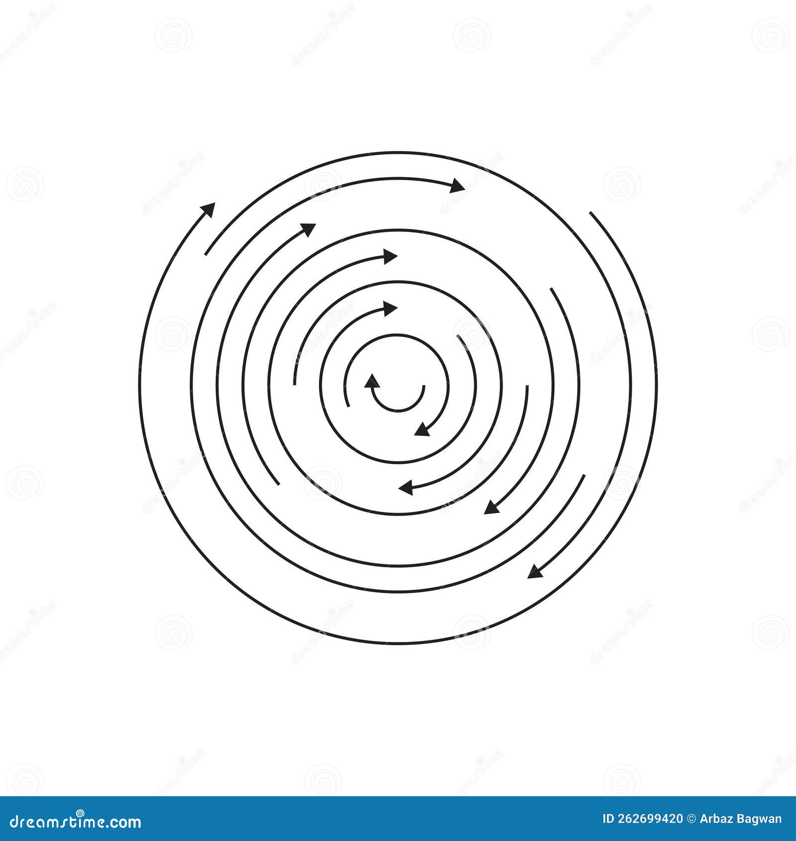 Clockwise Direction Royalty-Free Stock Image | CartoonDealer.com #28701808