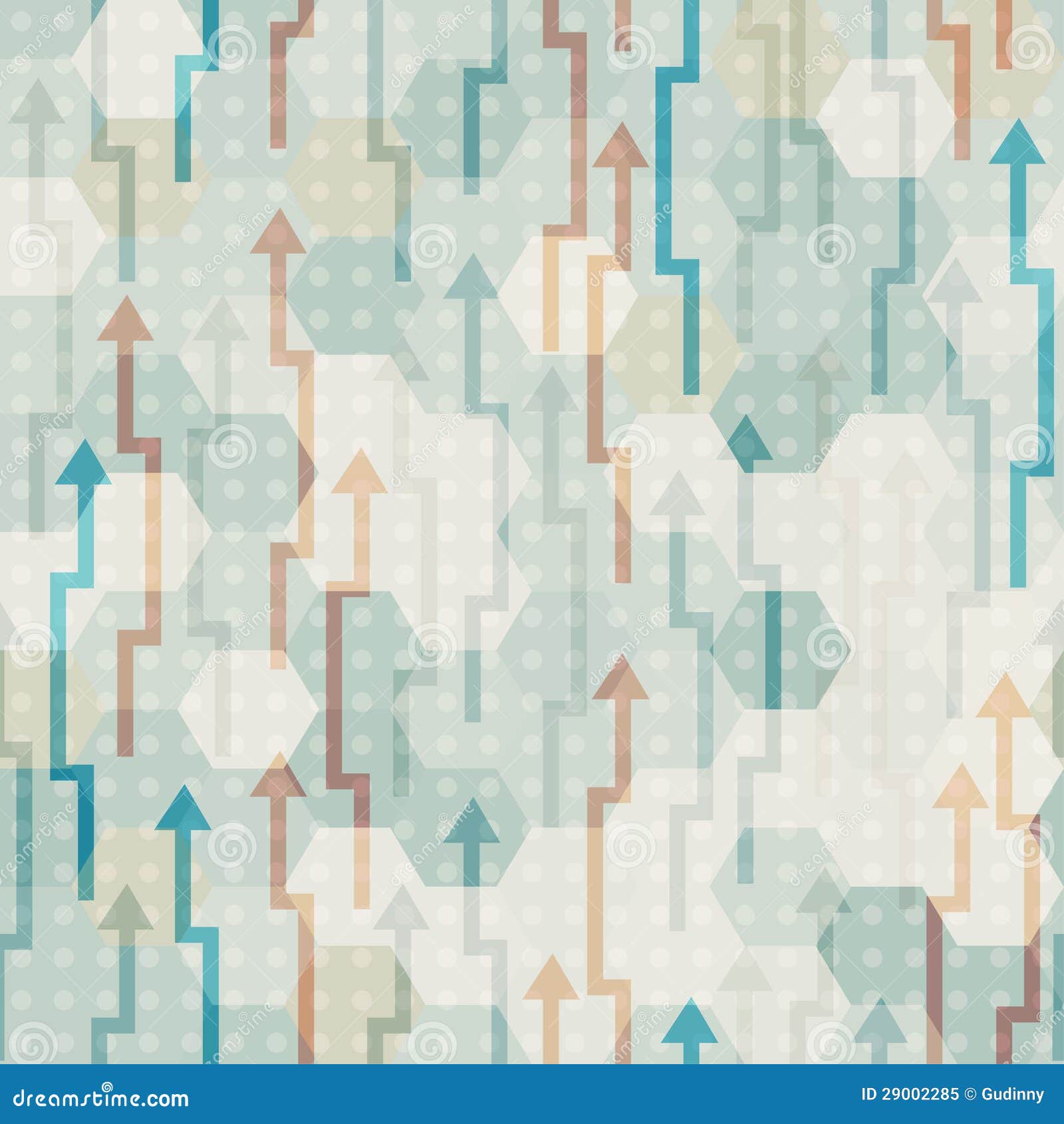 Arrows seamless stock vector. Illustration of cool, composition - 29002285