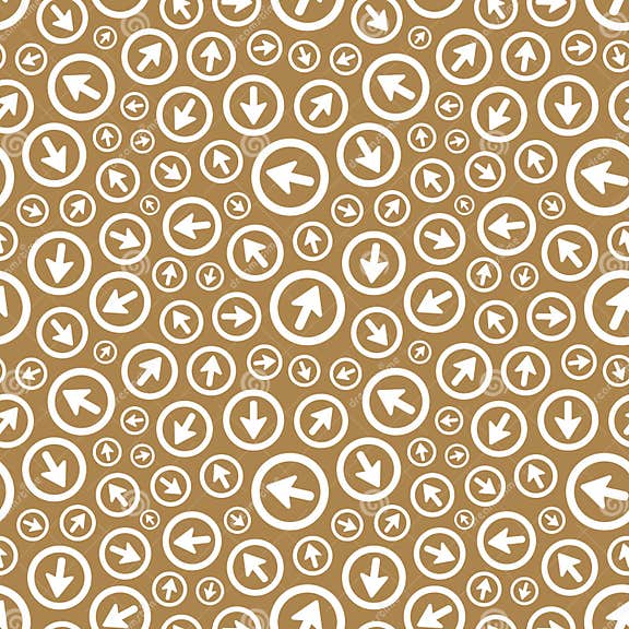 Arrows. Seamless Pattern. Vector Illustration. Pattern for Textile ...