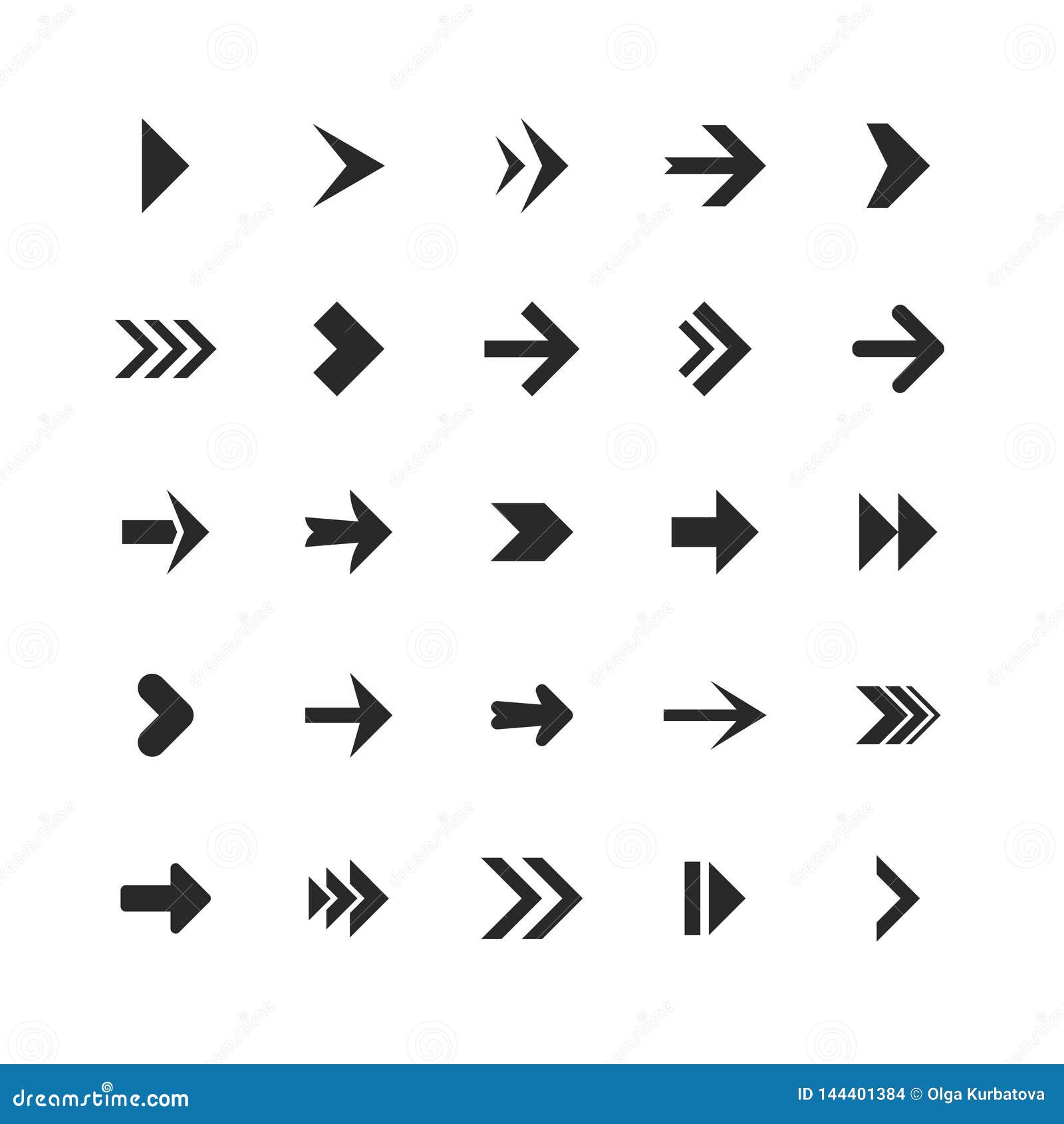 Navigation Arrow Icons