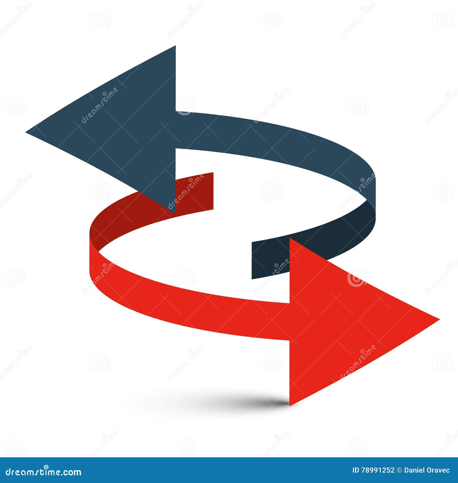 Arrows Set. Double Arrows stock vector. Illustration of color - 78991252