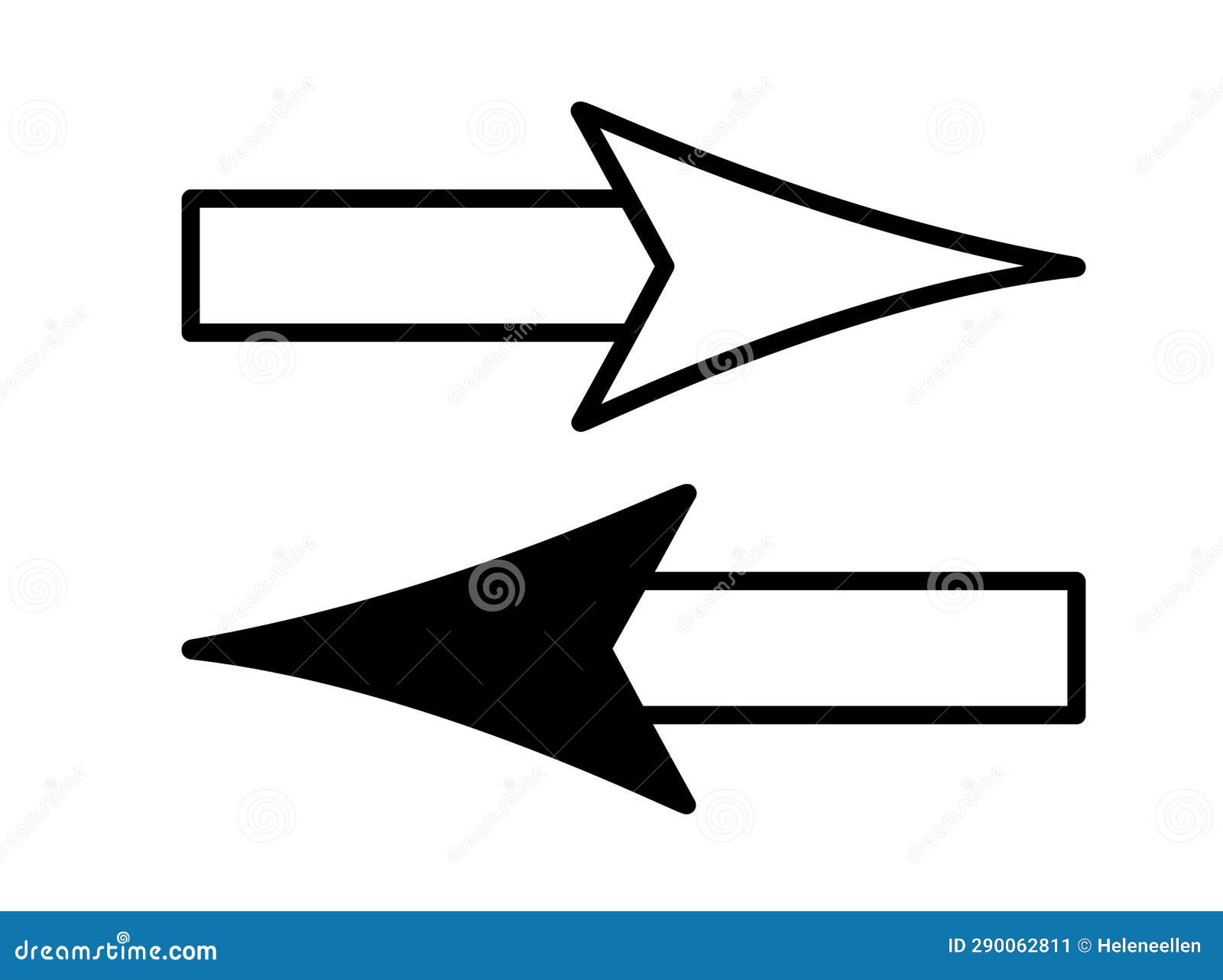 Arrows Set Simple Hand Drawn Vector Illustration, Sign Pointing ... Arrows Set Simple Hand Drawn Vector Illustration, Sign Pointing ...