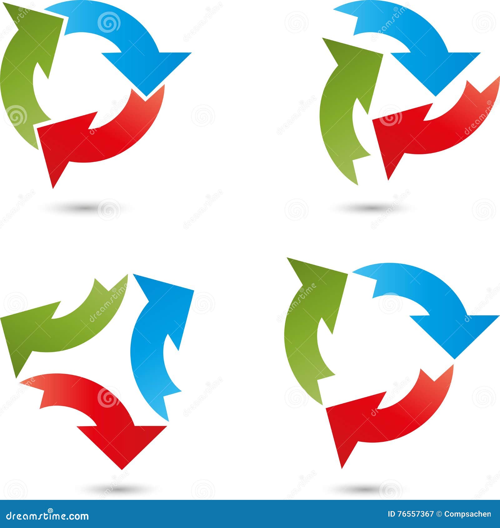 Arrows, Symbols, Characters, Stock Vector - Illustration of movement ...