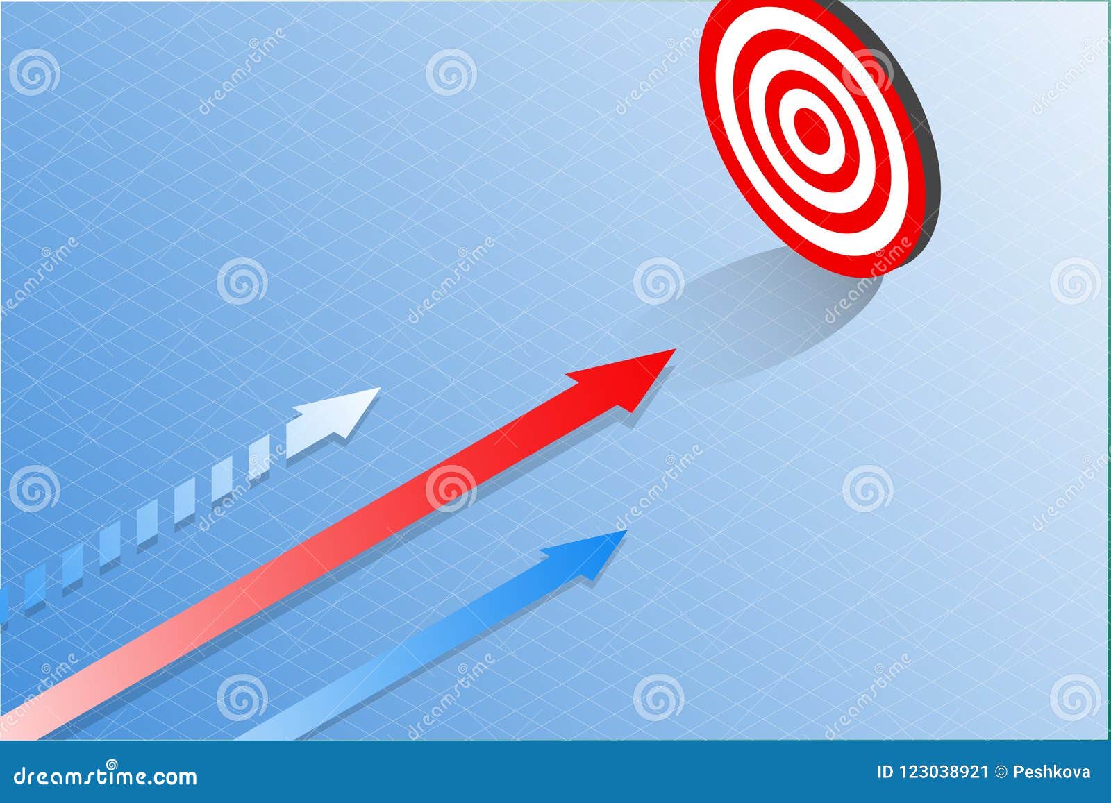 Targeting and Aiming Concept Stock Illustration - Illustration of ...
