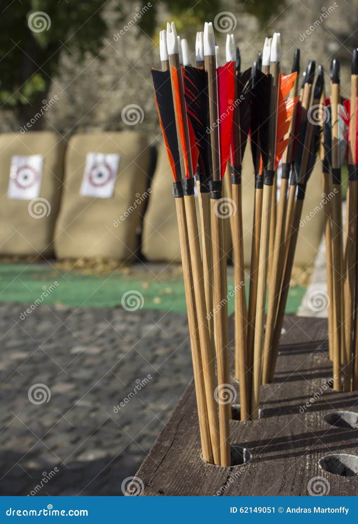Arrows and targets stock image. Image of archer, shoot - 62149051