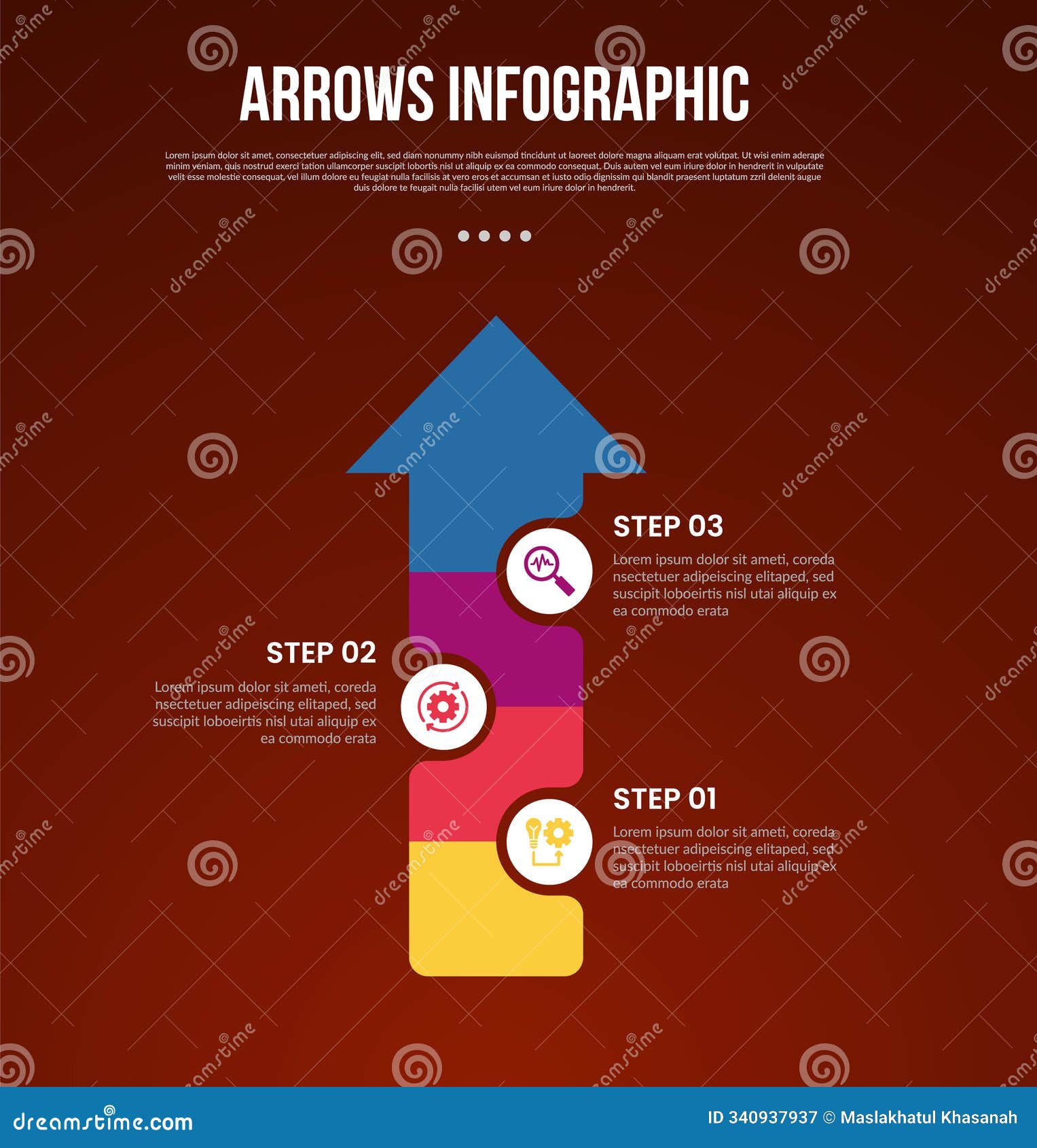 Vertical Arrow Draw Doodle Brush Sketch Cartoon Isolated On Whit ...