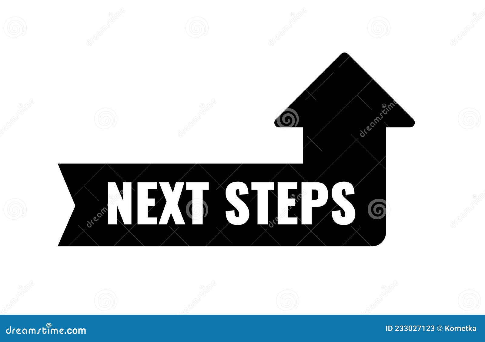 Next Steps Sign Royalty-Free Stock Photo | CartoonDealer.com #29440461
